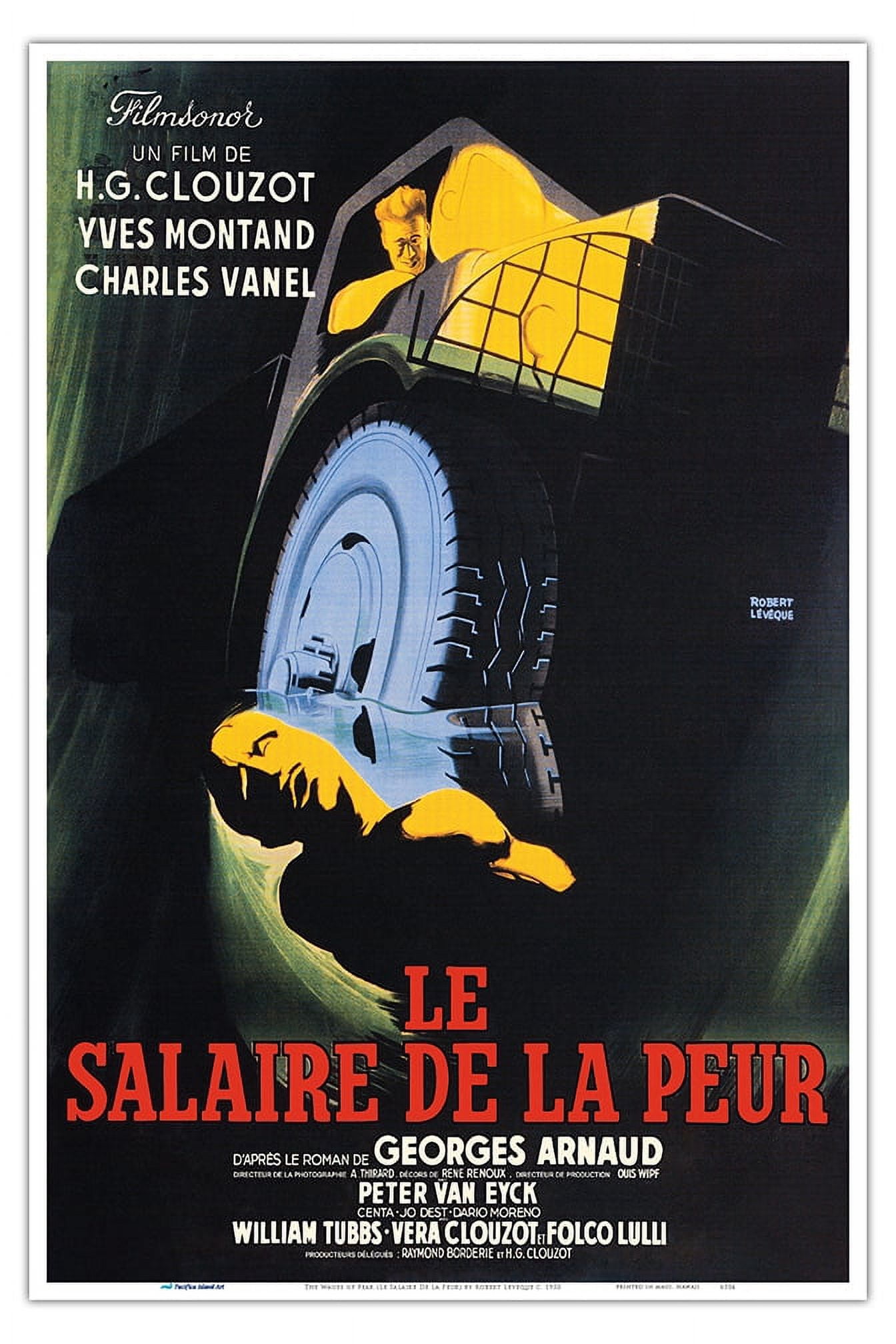 The Wages of Fear (Le Salaire De La Peur) - Directed by Henri-Georges ...