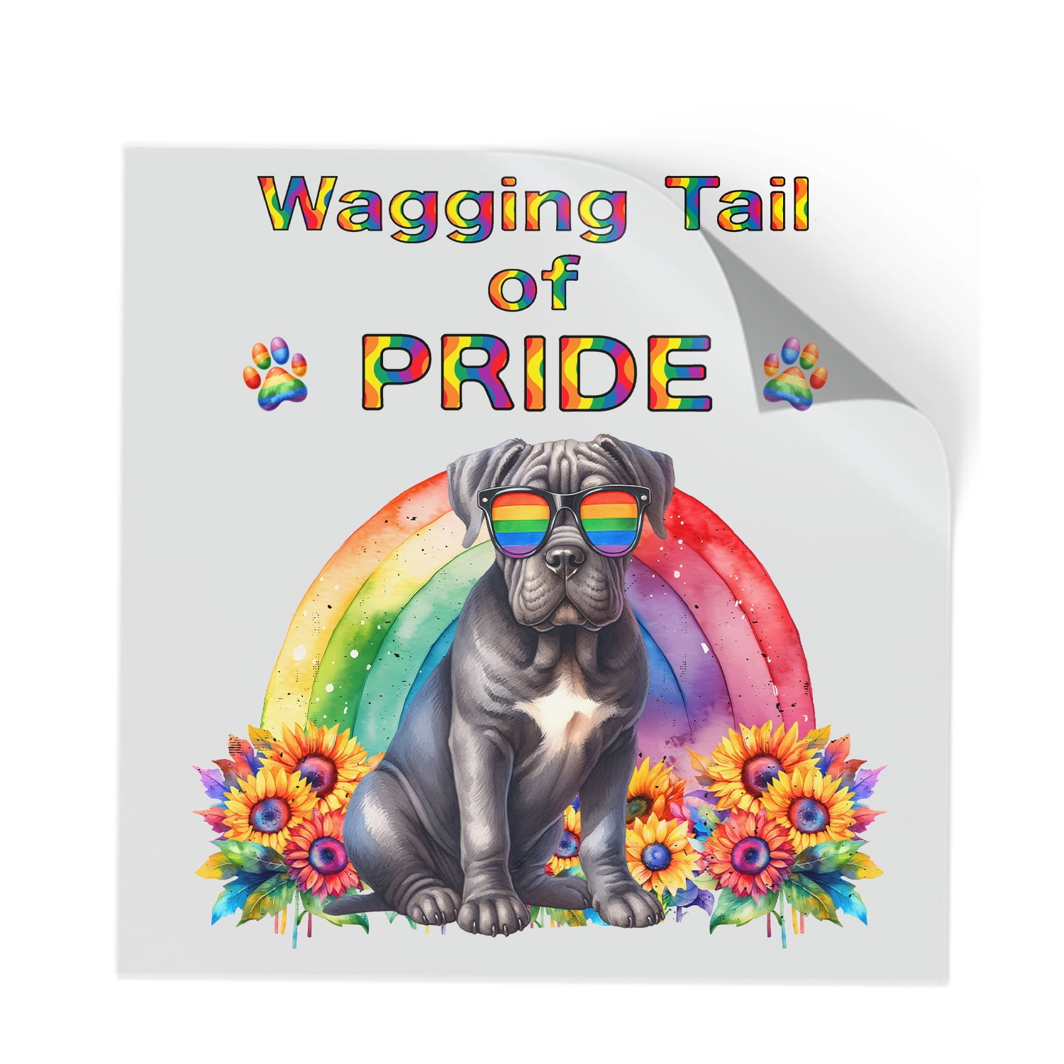Wagging Tail Cane Corso Celebrates Rainbow Pride Month LGBT LGBTQ+ ...