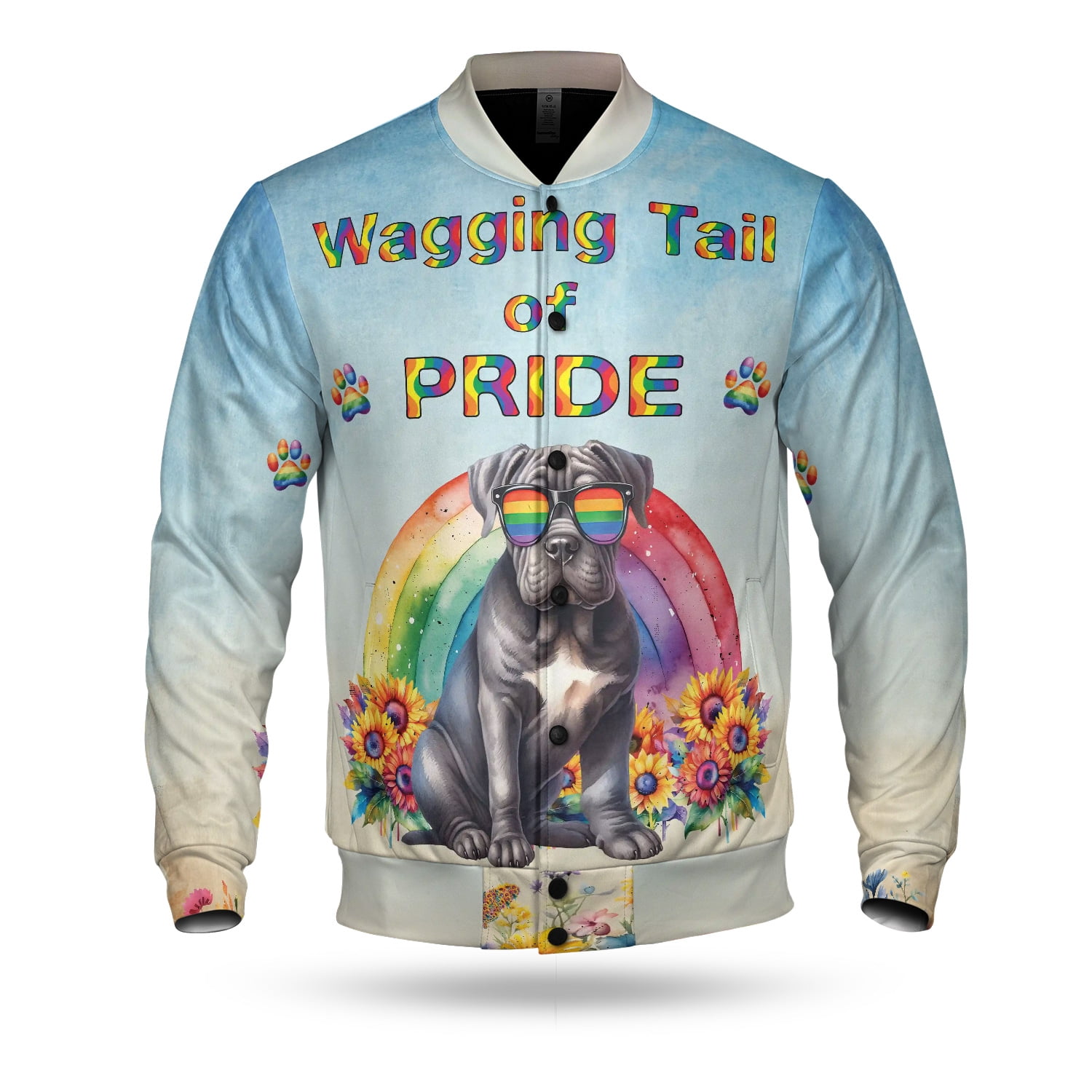 Wagging Tail Cane Corso Celebrates Rainbow Pride Month LGBT LGBTQ+ All ...