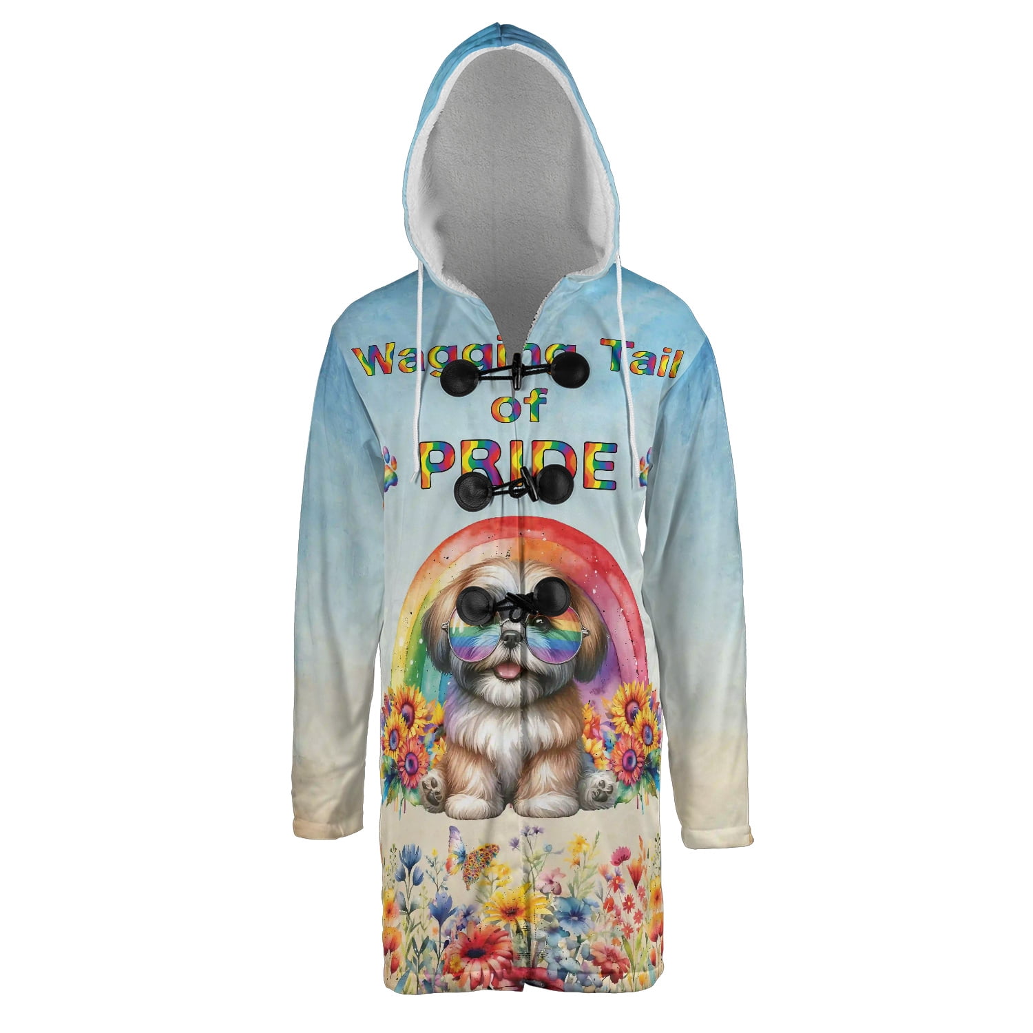 Wagging Tail Shih Tzu Celebrates Rainbow Pride Month LGBT LGBTQ+ All ...