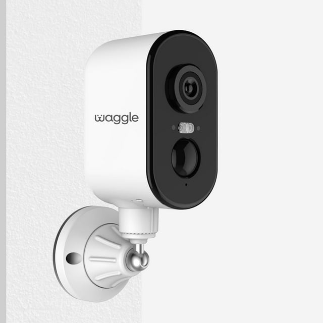 Waggle 4G LTE Security Camera | No WiFi? No Problem | Built-in SIM ...