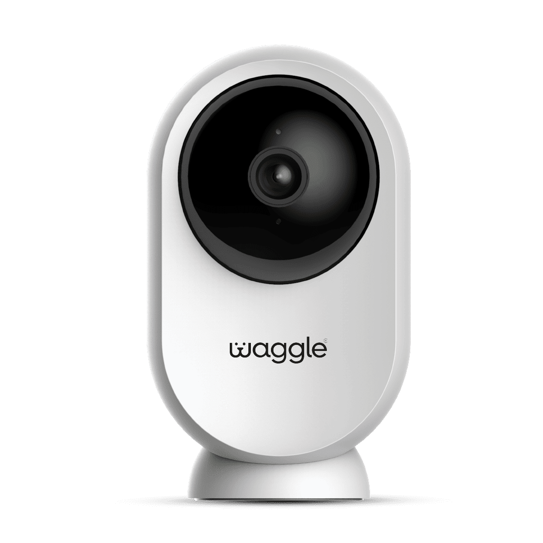 Waggle RV Mini Wi-Fi Pet Camera, 1080p HD, Pan & Tilt, Motion Alerts, 2 ...