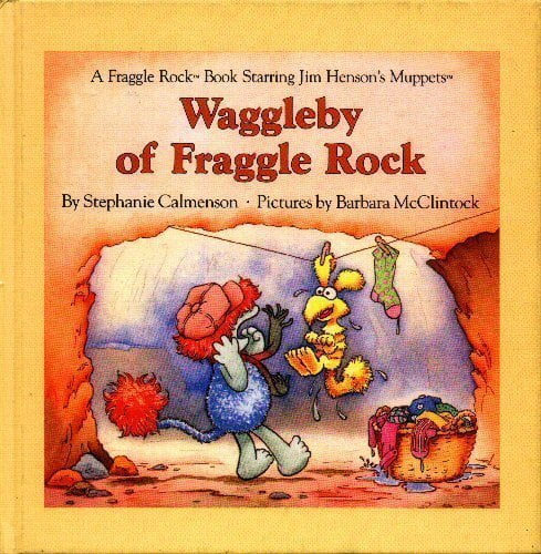 Pre-Owned Waggleby of Fraggle Rock (Hardcover) 0030032598 9780030032592 ...