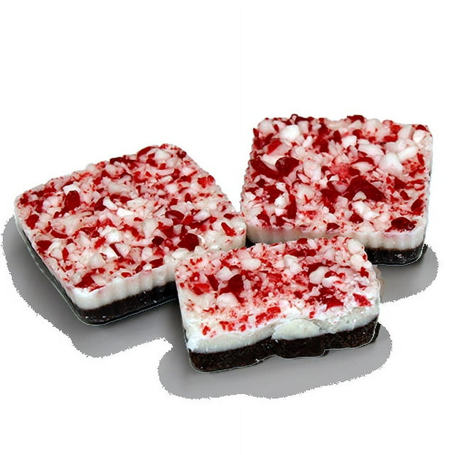 Waggoner Wrapped Mini Peppermint Bark 1 lb. Box - Walmart.com