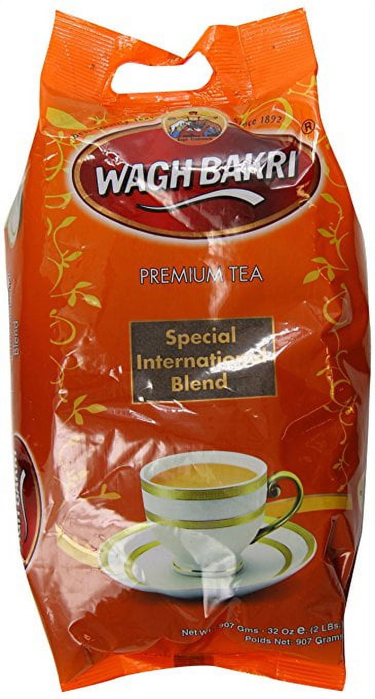 Wagh Bakri Premium International Blend Chai Tea, 2 Pound - Walmart.com
