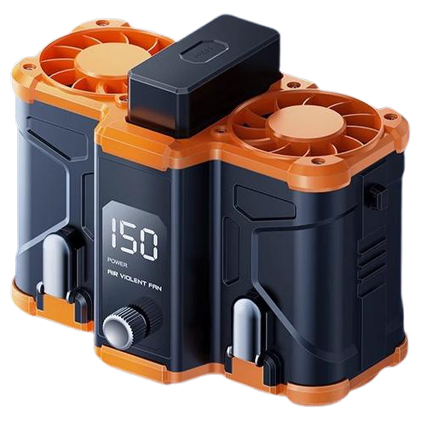 Wagiet Double Duct Waist-Mounted Fan - Portable Outdoor Refreshing ...