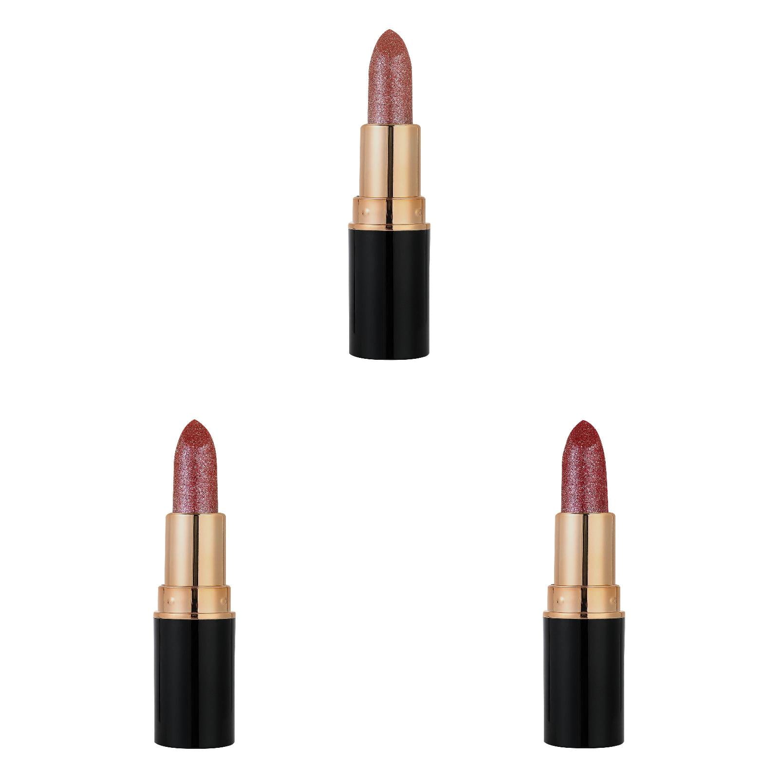 Wagiet Glitter Lipstick & Shiny Gloss - High Pigment Long-Lasting Lip ...