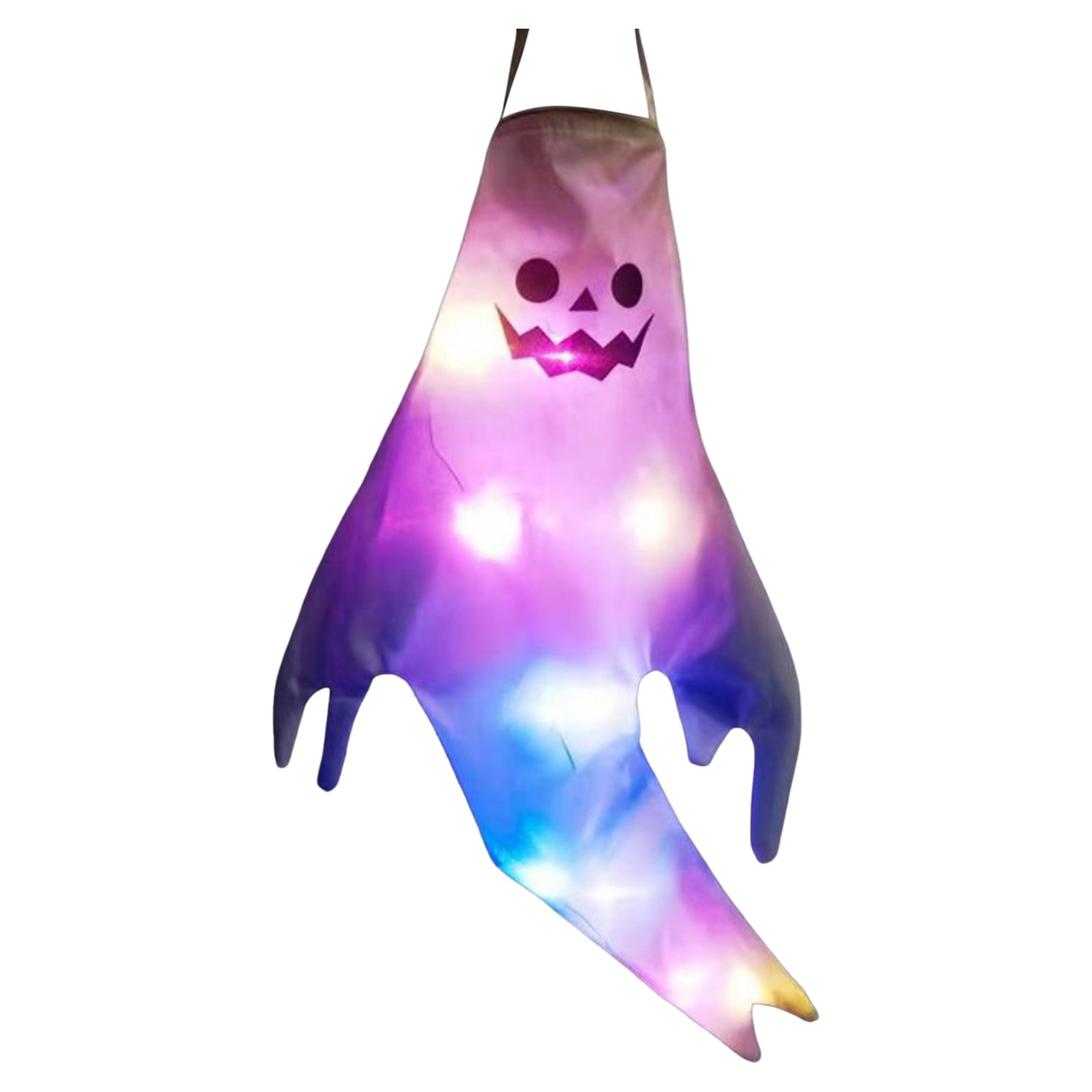Wagiet Halloween No-Assembly Specter Floating Flag & Hanging Collection ...
