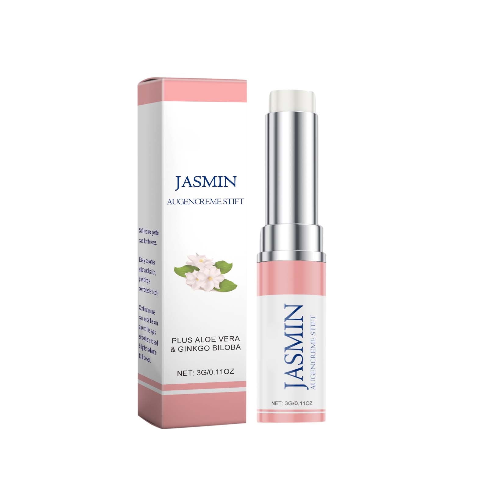Wagiet Jasmine Ointment Plus Jasmine Ointment Eye Cream with Collagen ...