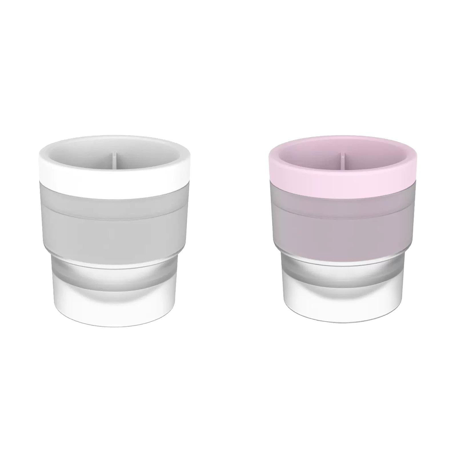 Wagiet Silicone Ice B all Mold | Stackable Slow Melting DIY | Reusable ...