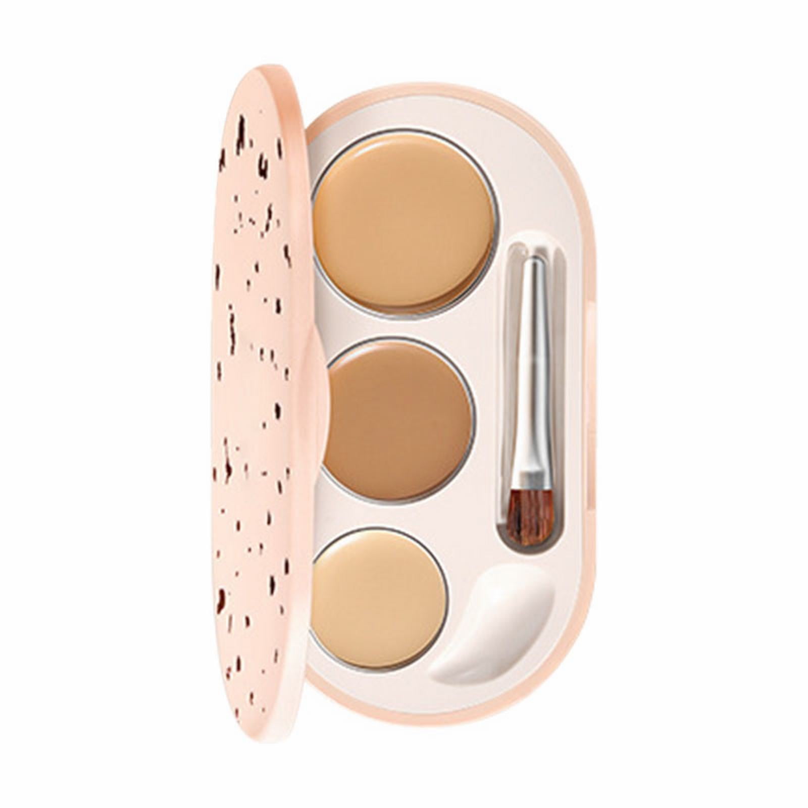 Wagiet Triple Pot Concealer for Fair to Light Skin Tone - Dark Circle ...
