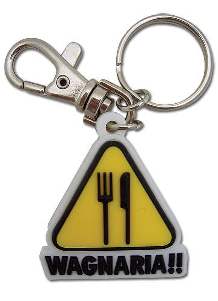 Wagnaria!! Logo Anime PVC Keychain GE-36532 - Walmart.com