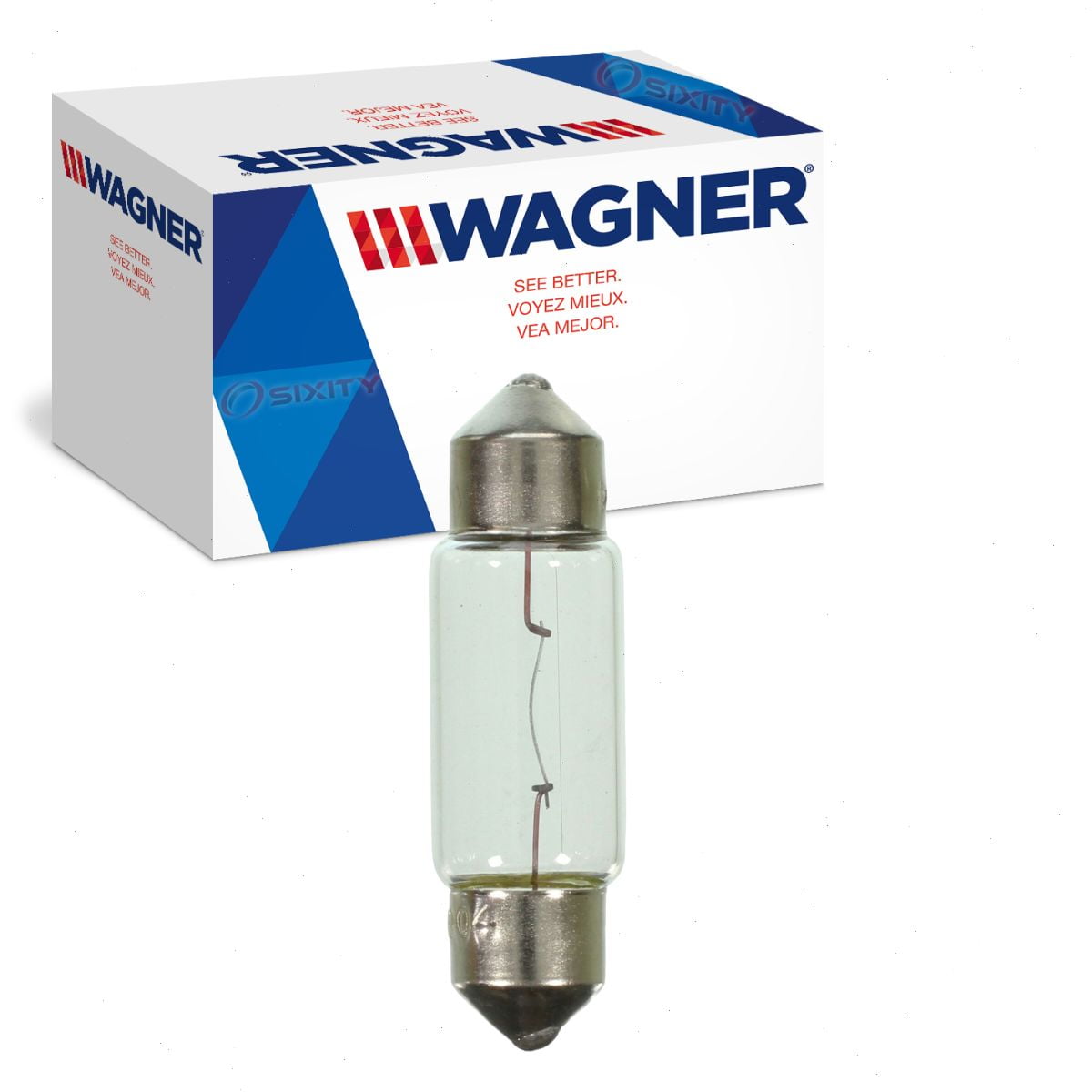 Wagner 11004 Dome Light Bulb - Walmart.com