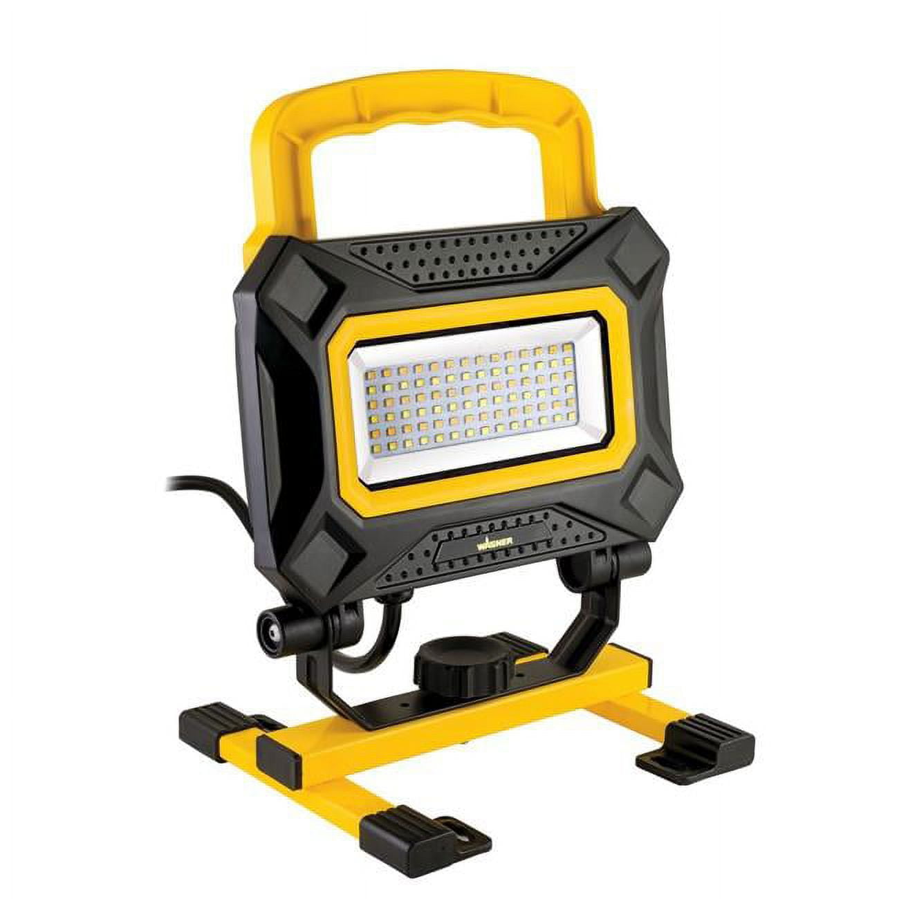 Wagner 3500 Lumen LED Dimmable Color Adjust Worklight USB Charge Port ...