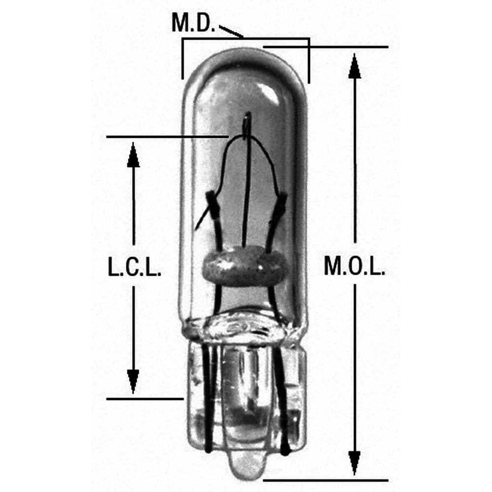 Wagner 2723 Center High Mount Stop Light - Walmart.com