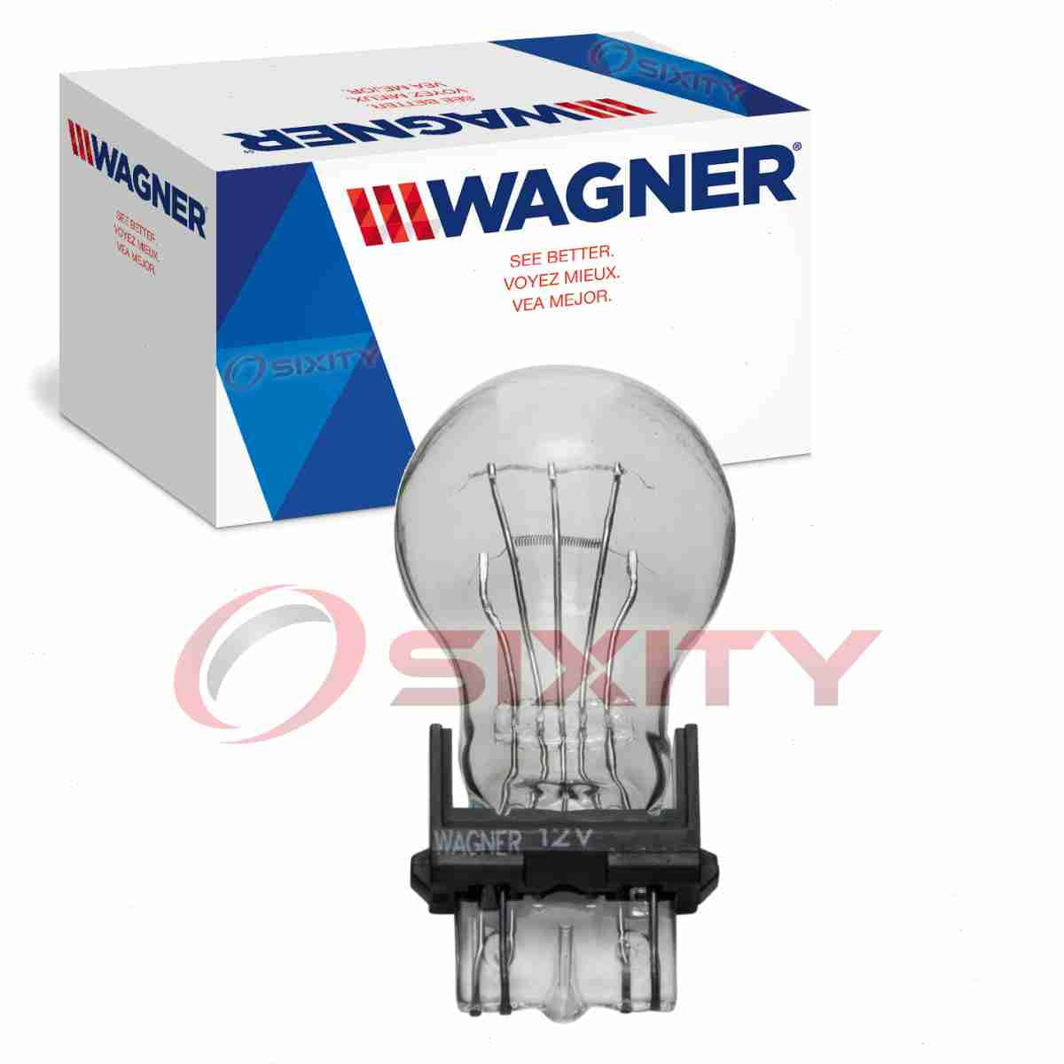 Wagner 3157 Multi Purpose Light Bulb for 90084-98037 99990-S3157 ...