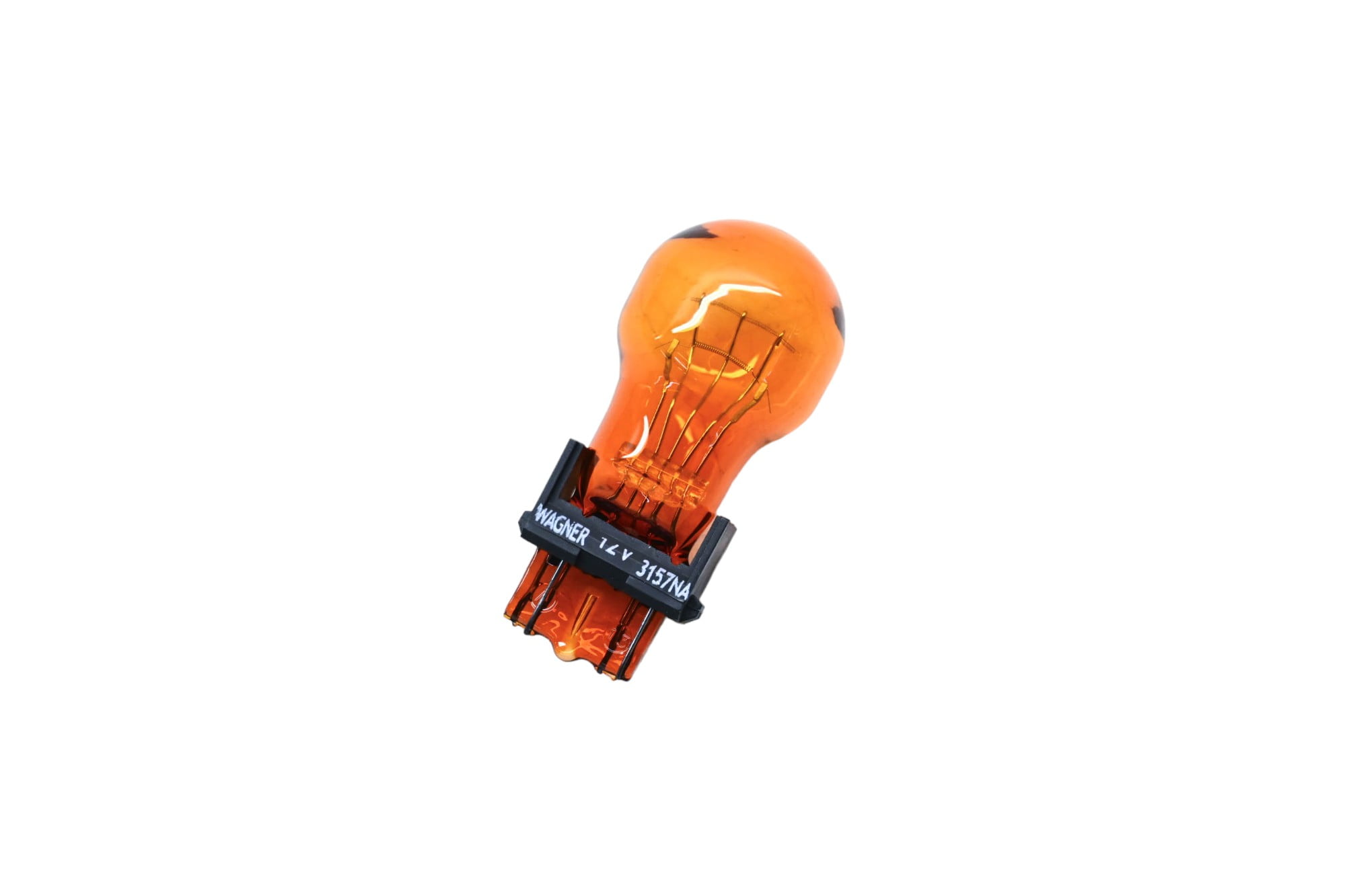 Wagner 3157NA Multi-Purpose Amber Light Bulb NOS - Walmart.com