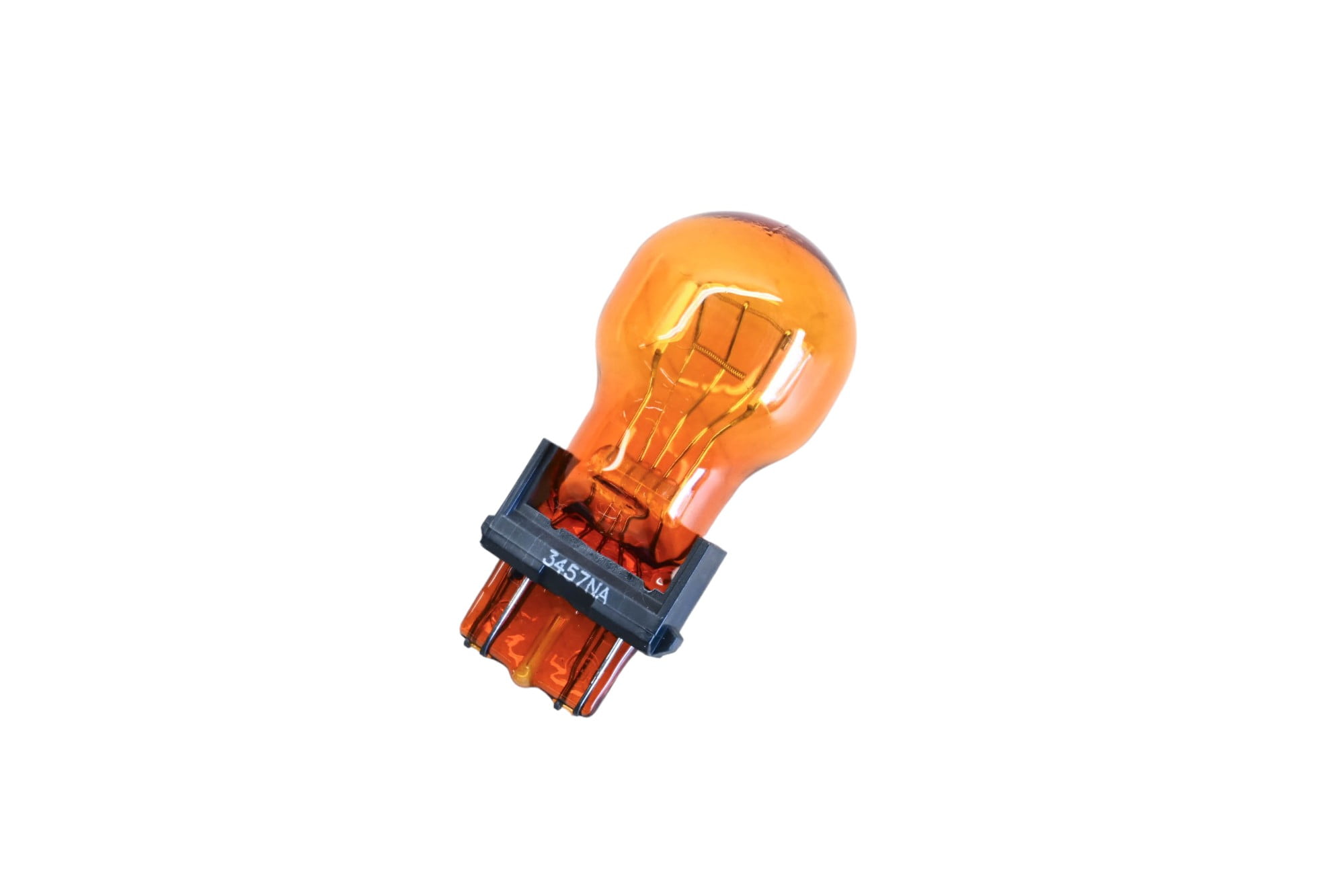 Wagner 3457NA Multi-Purpose Amber Light Bulb NOS - Walmart.com