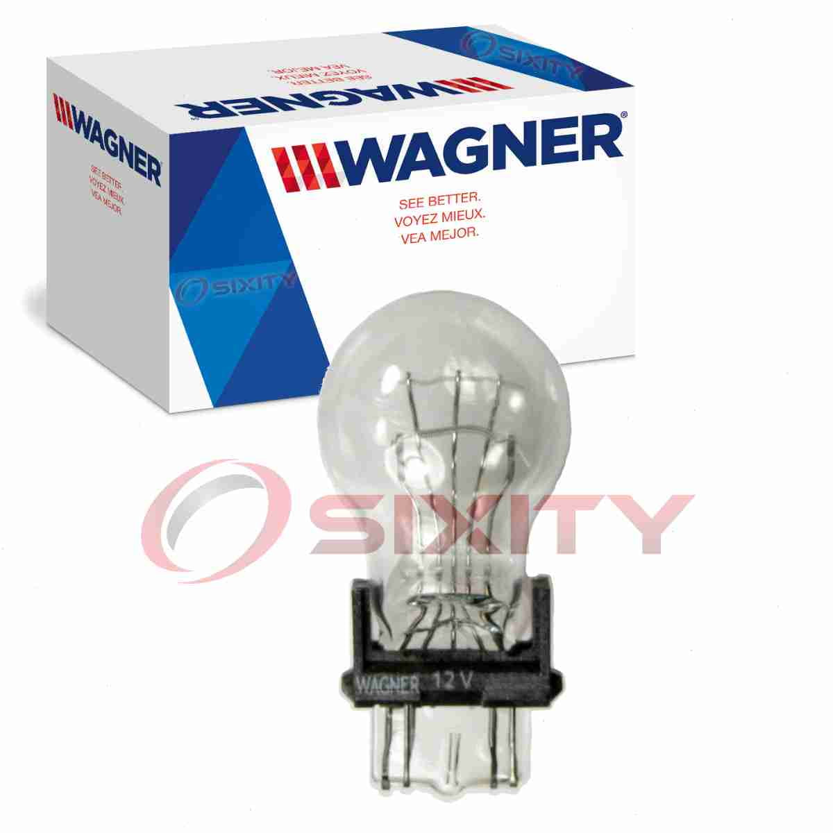 Wagner 4057LL Multi Purpose Light Bulb for 4057 4057K Electrical ...