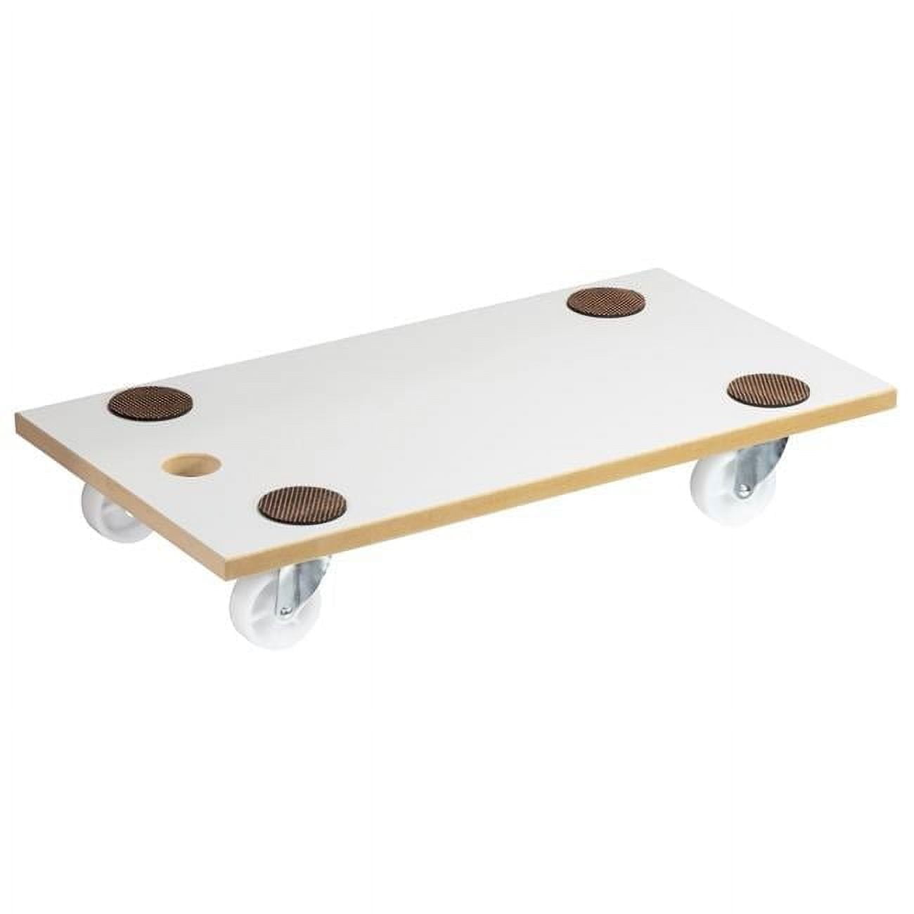 Wagner 64-1319 23' x 12' White Wood Moving Dolly - Walmart.com