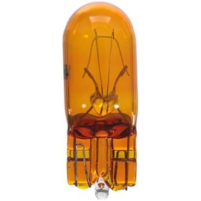 Wagner BP194NA Standard Series Side Marker Light Bulb - Amber - Walmart.com