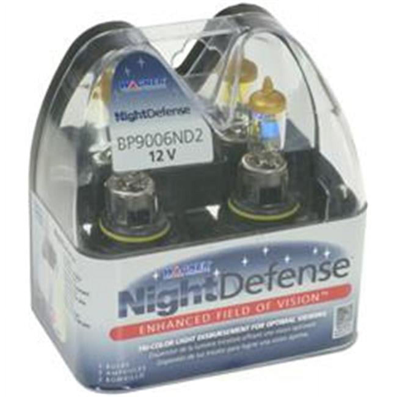 Wagner BP9006ND2 Night Defense Head Light Bulb - Walmart.com