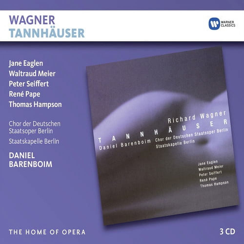 Wagner / Barenboim / Pape / Seiffert / Hampson - Tannhauser - Music ...