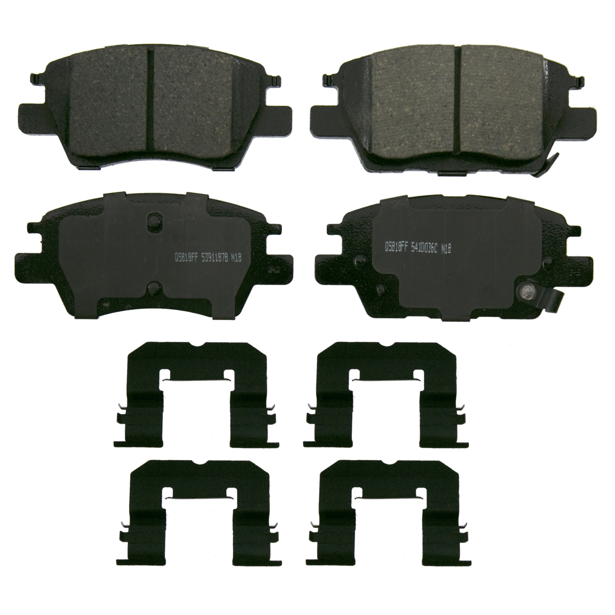 Wagner Brake QuickStop ZD1844 Ceramic Disc Brake Pad Set Fits select ...