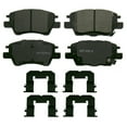 Wagner Brake QuickStop ZD1844 Ceramic Disc Brake Pad Set Fits select ...