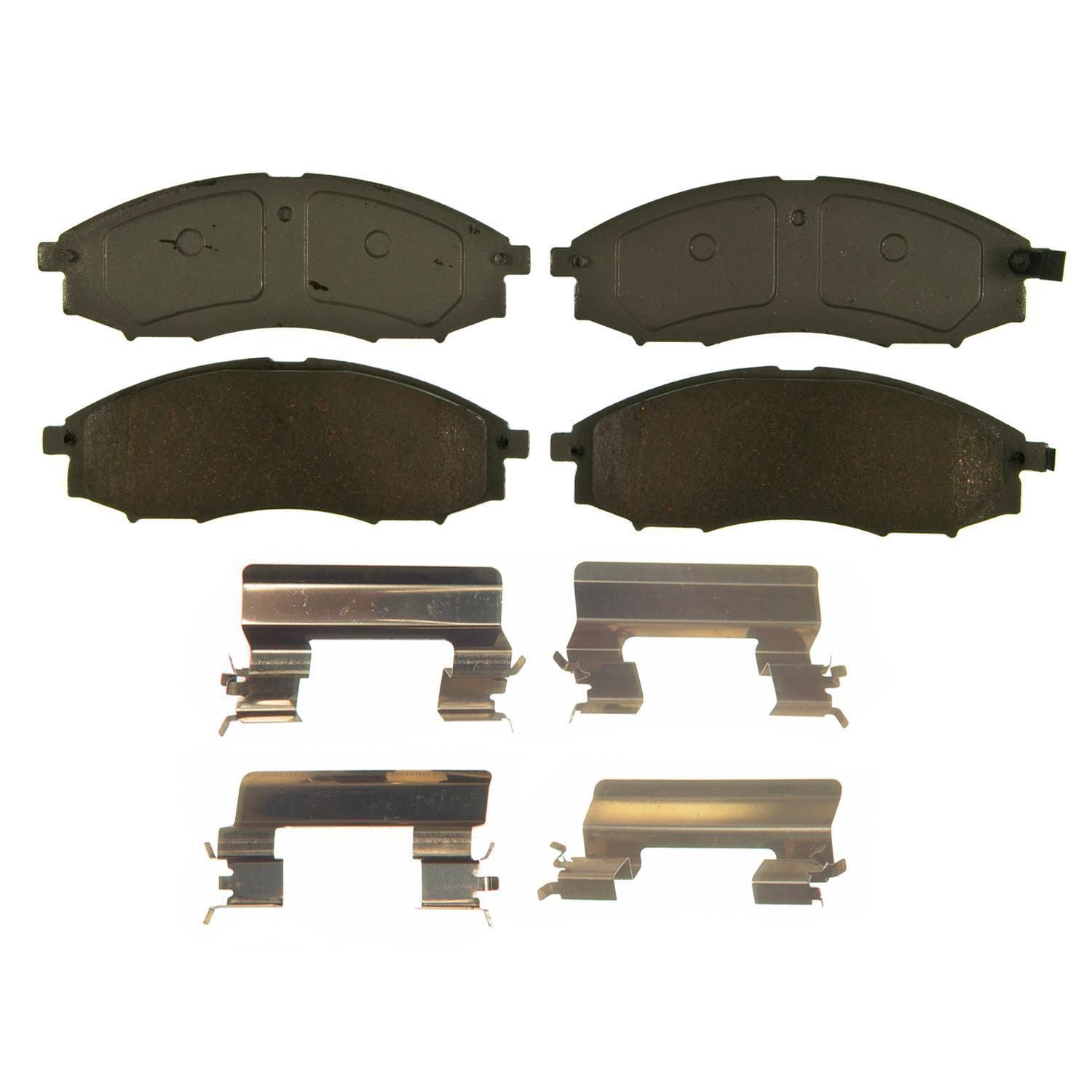Wagner Brake ThermoQuiet Ceramic Disc Brake Pad Set Fits select: 2006 ...