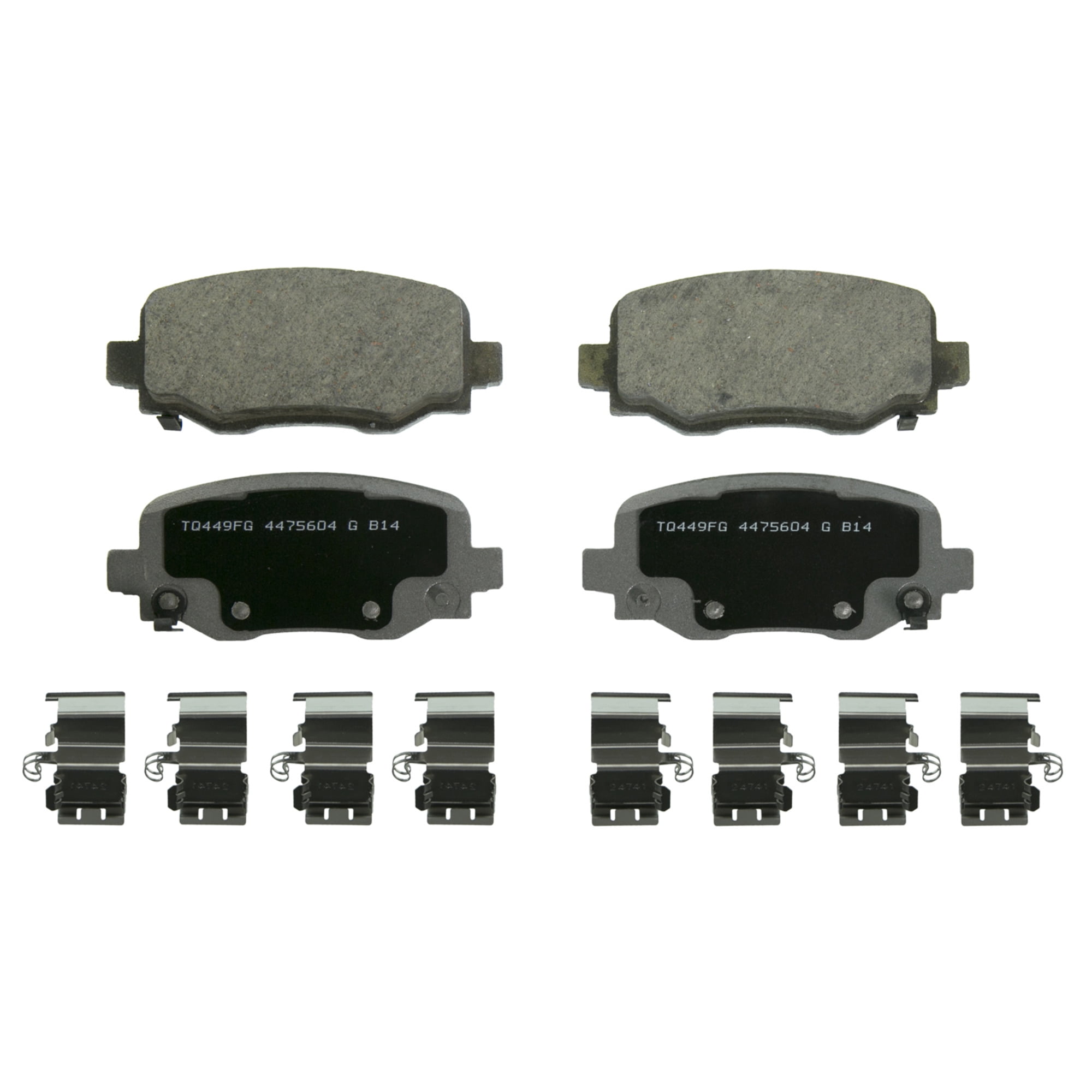 Wagner Ceramic Disc Brake Pad Set QC1734 Fits select: 2014-2020 JEEP ...