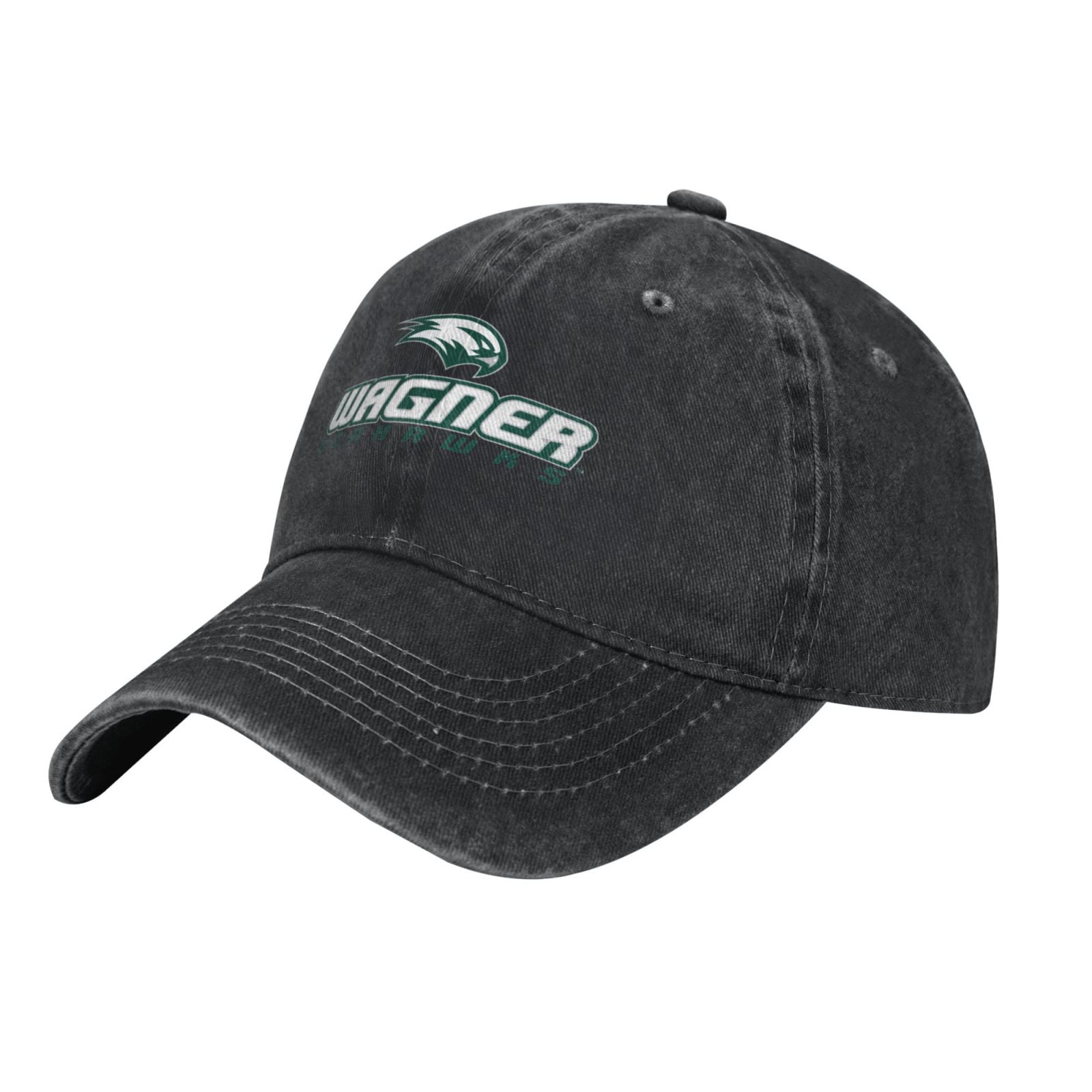 Wagner College Logo Baseball Cap Dad Hat Adjustable Classic Low Profile ...