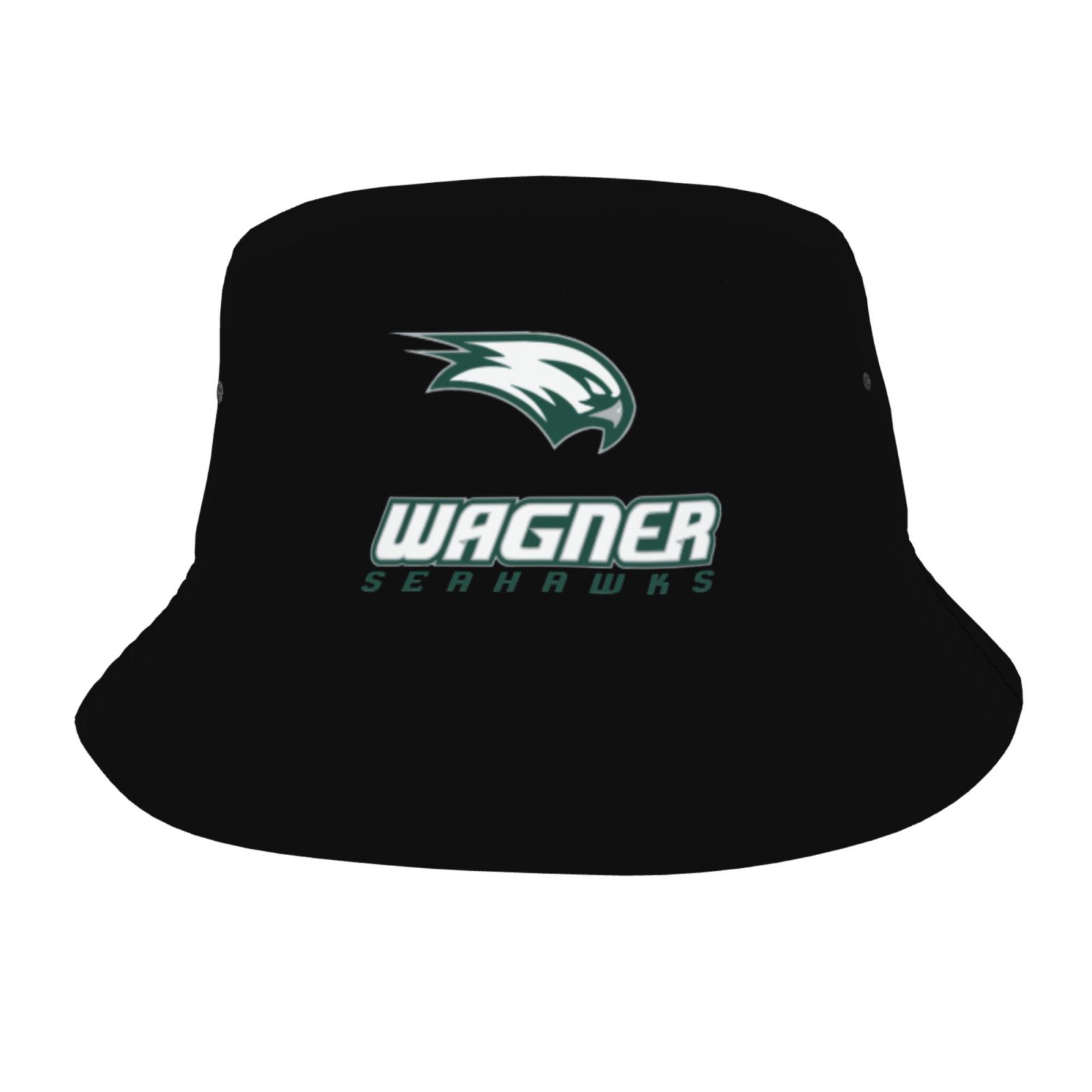 Wagner College Logo Bucket Hats Fashion Teens Beach Caps Sun Cap ...