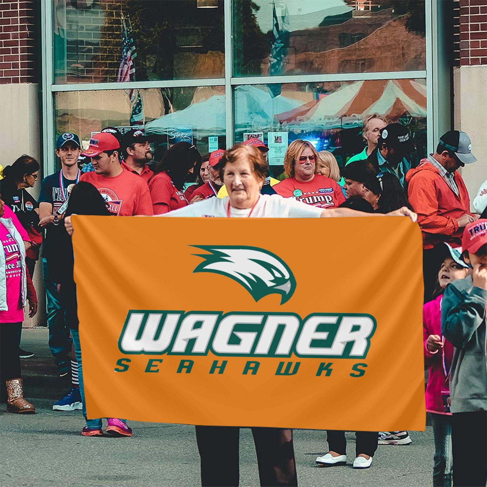 Wagner College Logo Flag 3x5 Ft Holiday Banner Garden Yard House Flags ...