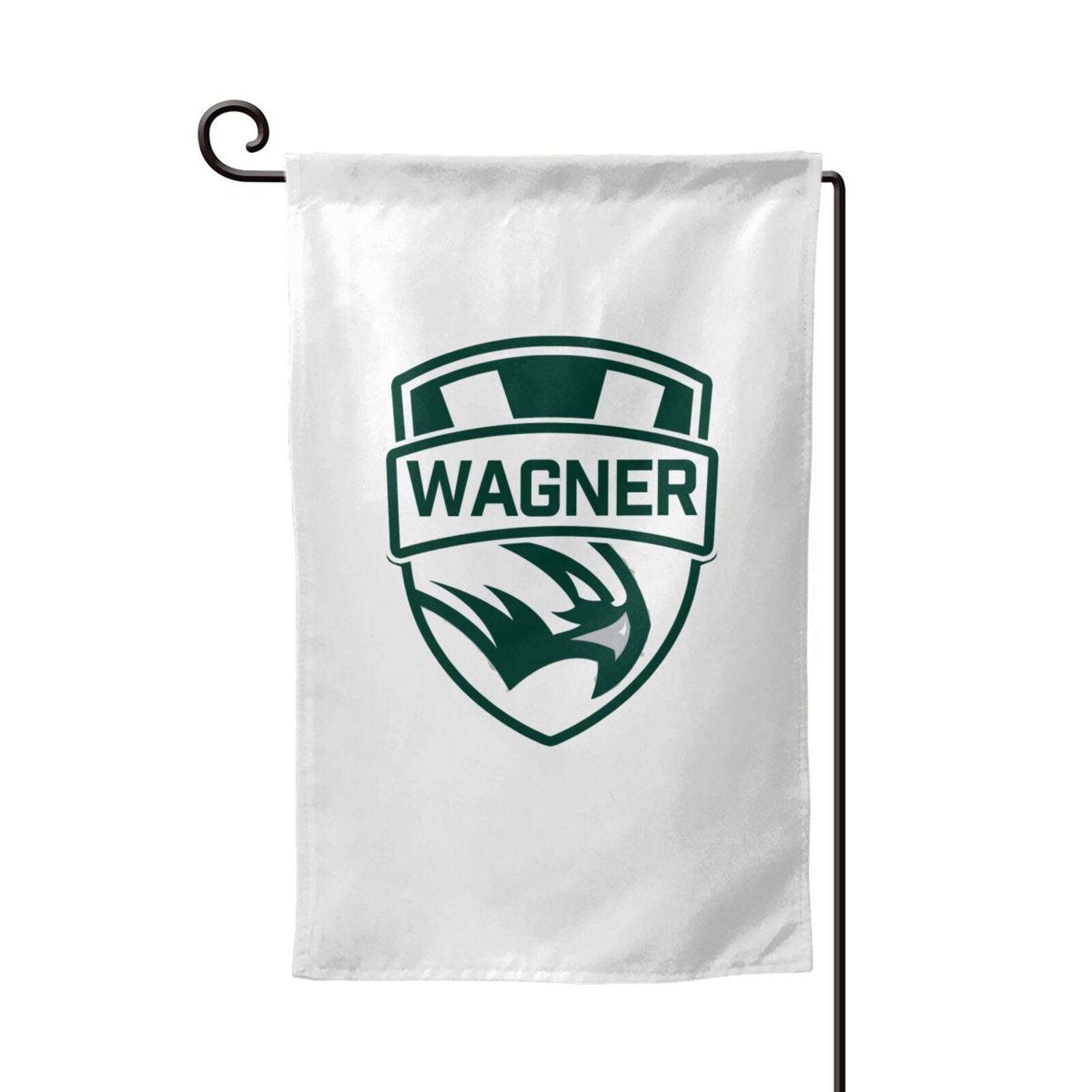 Wagner College Logo Garden Flag - Double Sided Banners For Outdoor ...