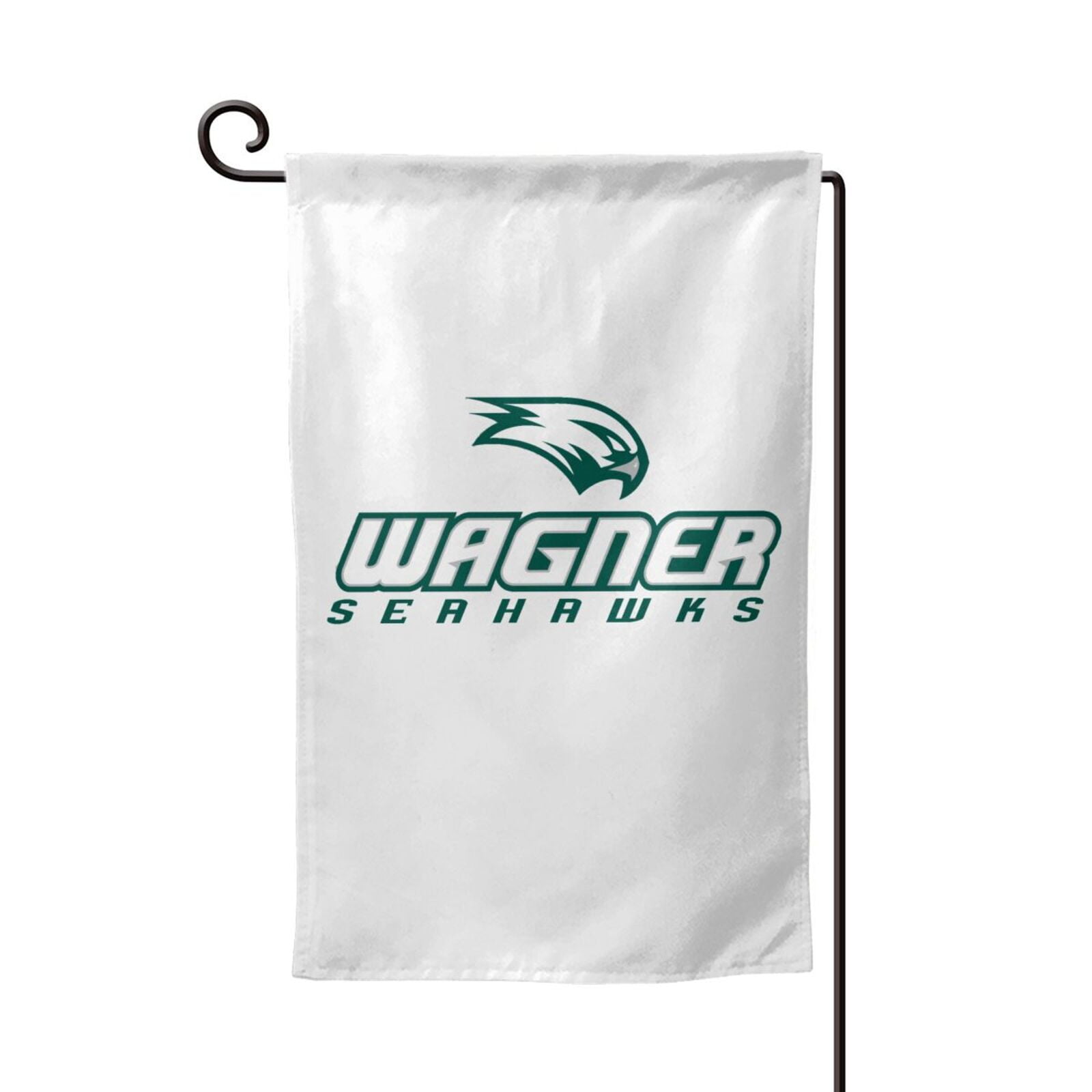 Wagner College Logo Garden Flag - Double Sided Banners For Outdoor ...