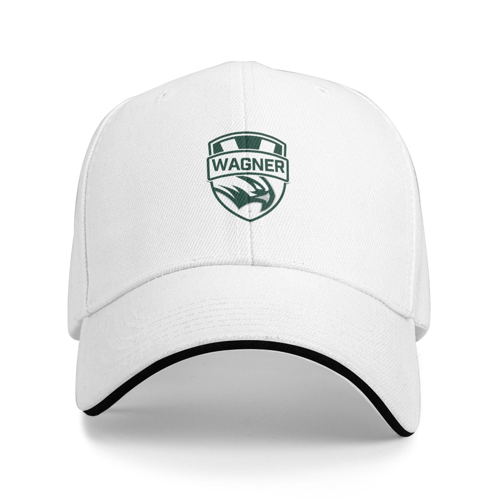 Wagner College Logo Unisex Baseball Caps Sandwich Caps Dad Hat Casual ...