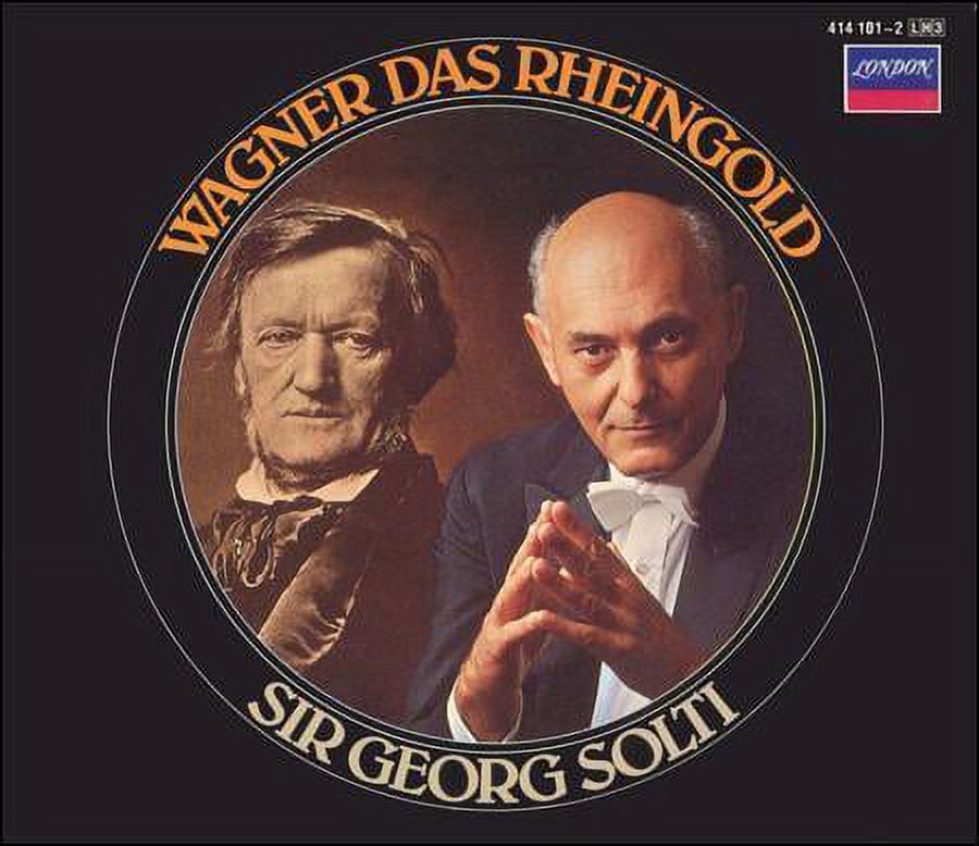 Pre-Owned Wagner: Das Rheingold (CD, 3 Discs, London) - Walmart.com