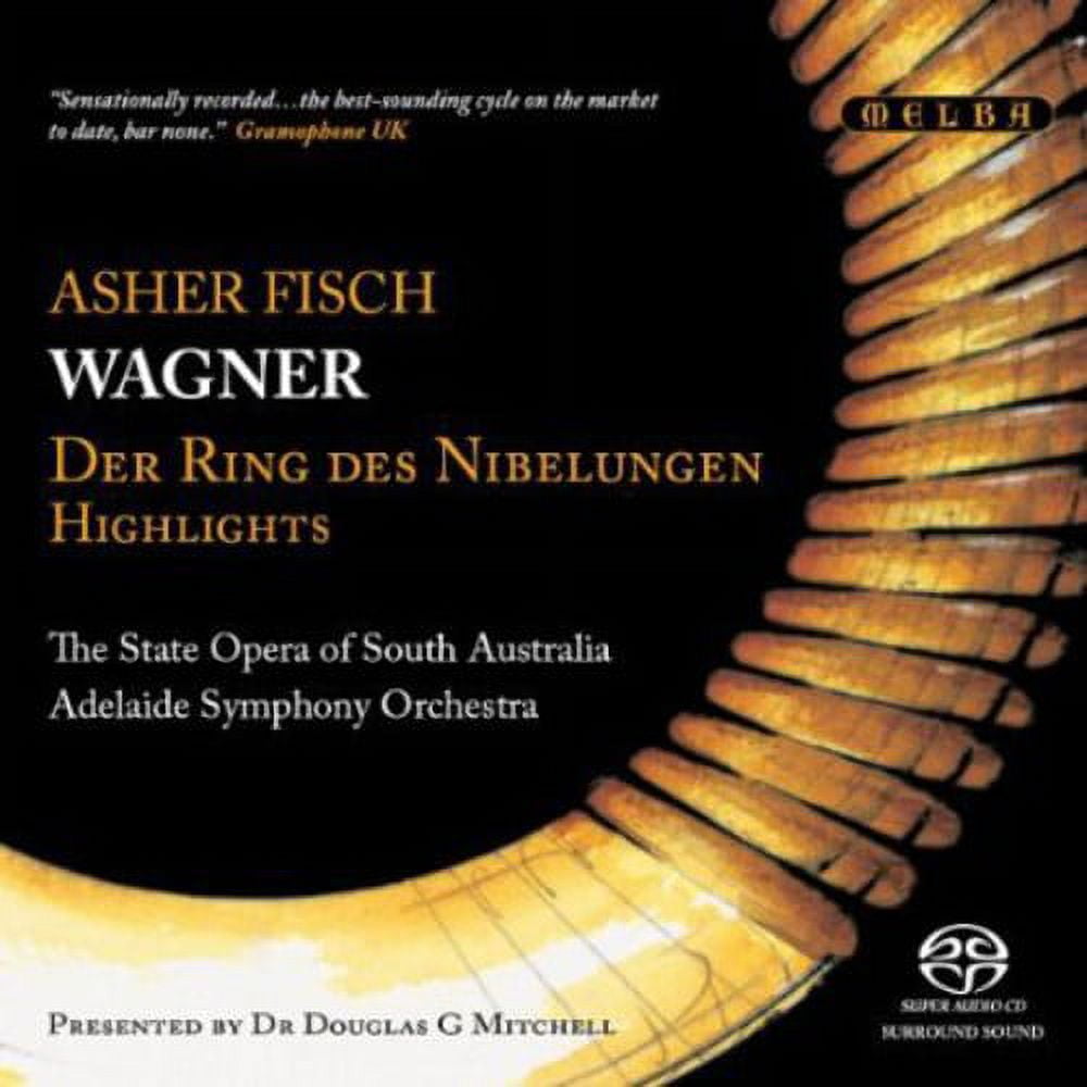 Wagner: Der Ring Des Nibelungen - Walmart.com