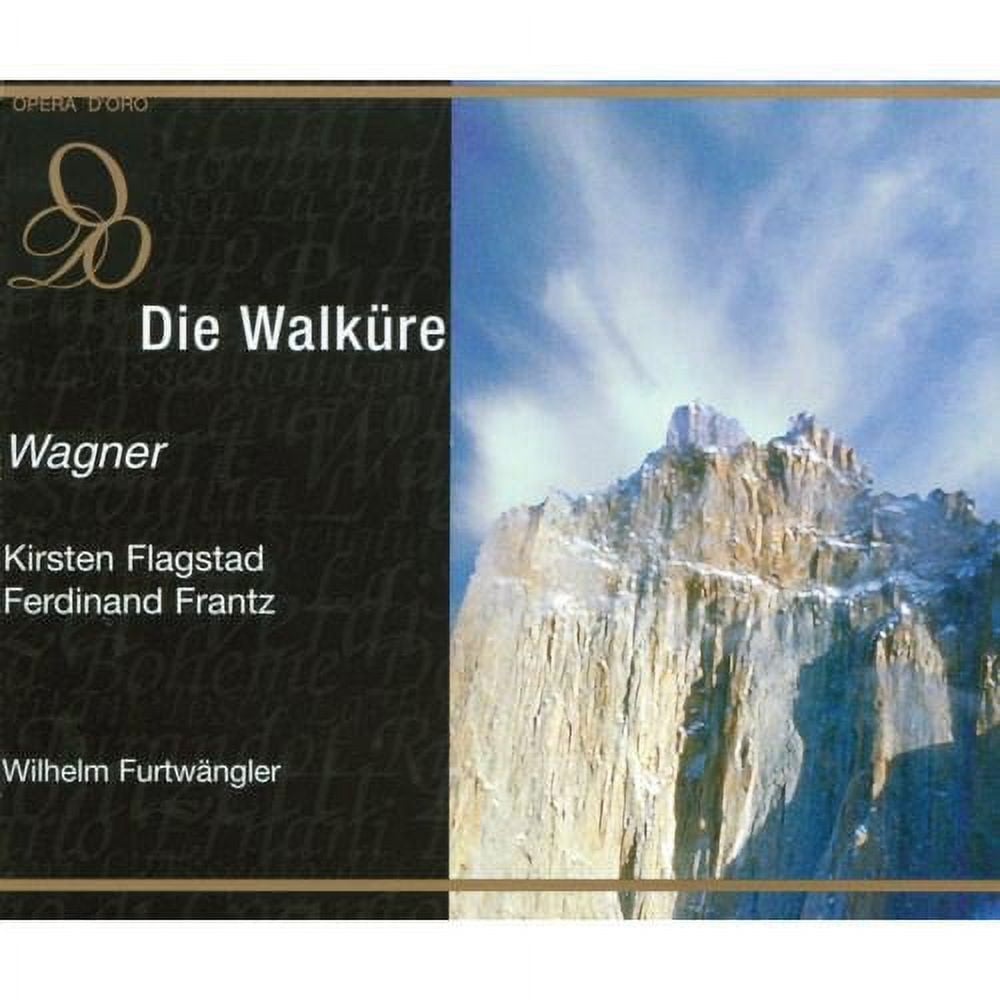 Pre-Owned - Wagner: Die Walkure (4 Disc Box Set) - Walmart.com