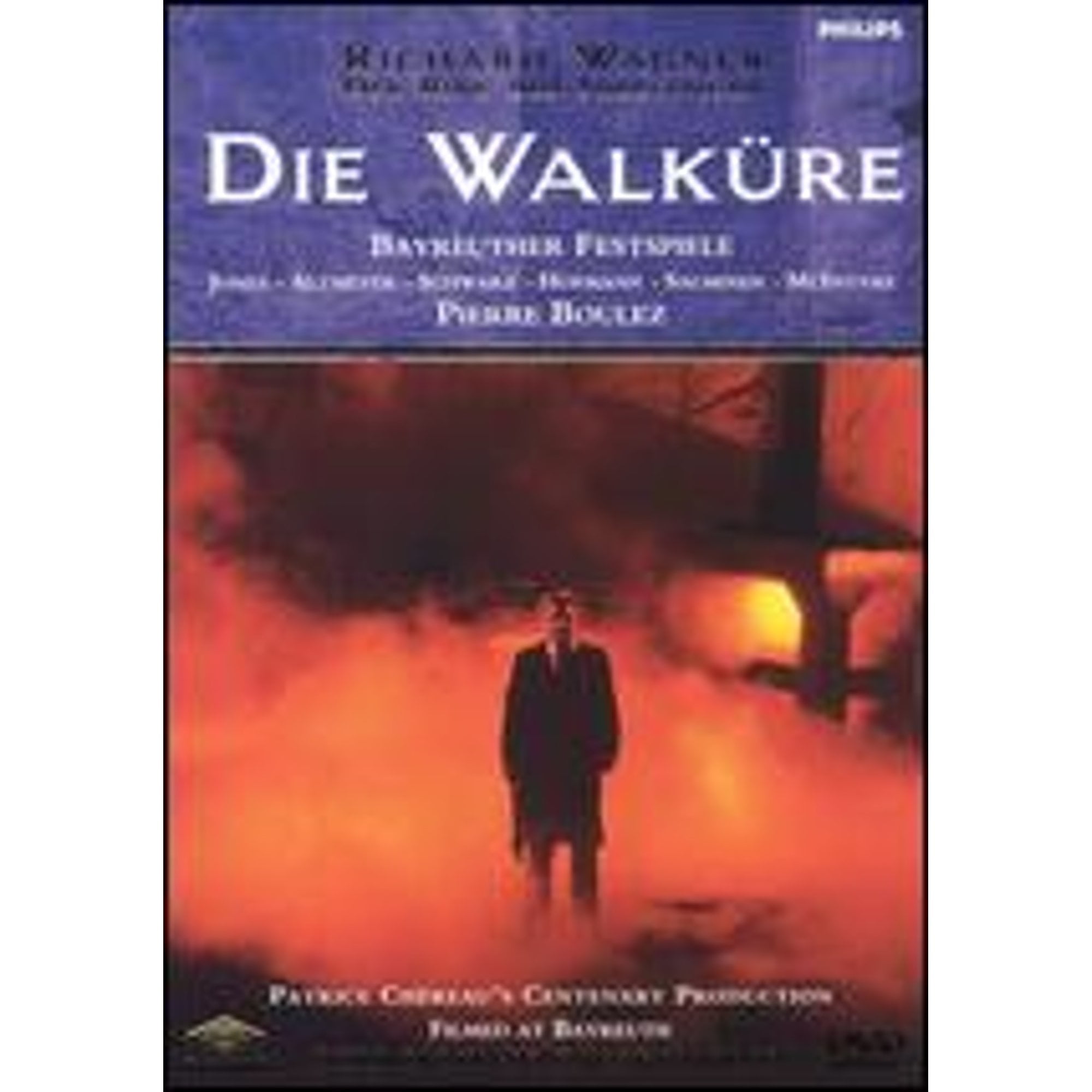Pre-Owned Wagner: Die Walkure (Jones/Altmeyer/Schwarz/Bay/Boulez) [2 ...