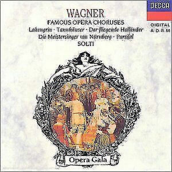 Pre-Owned Wagner: Famous Opera Choruses / Solti, Vienna Philharmonic (CD, London/Decca Opera ...