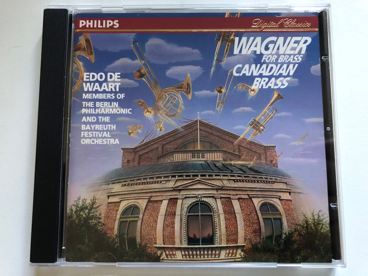Wagner For Brass - Edo De Waart, Members Of The Berlin Philharmonic And ...