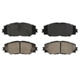 Wagner Front QS Disc Brake Pad Set compatible with Toyota RAV4 2.5L L4 ...