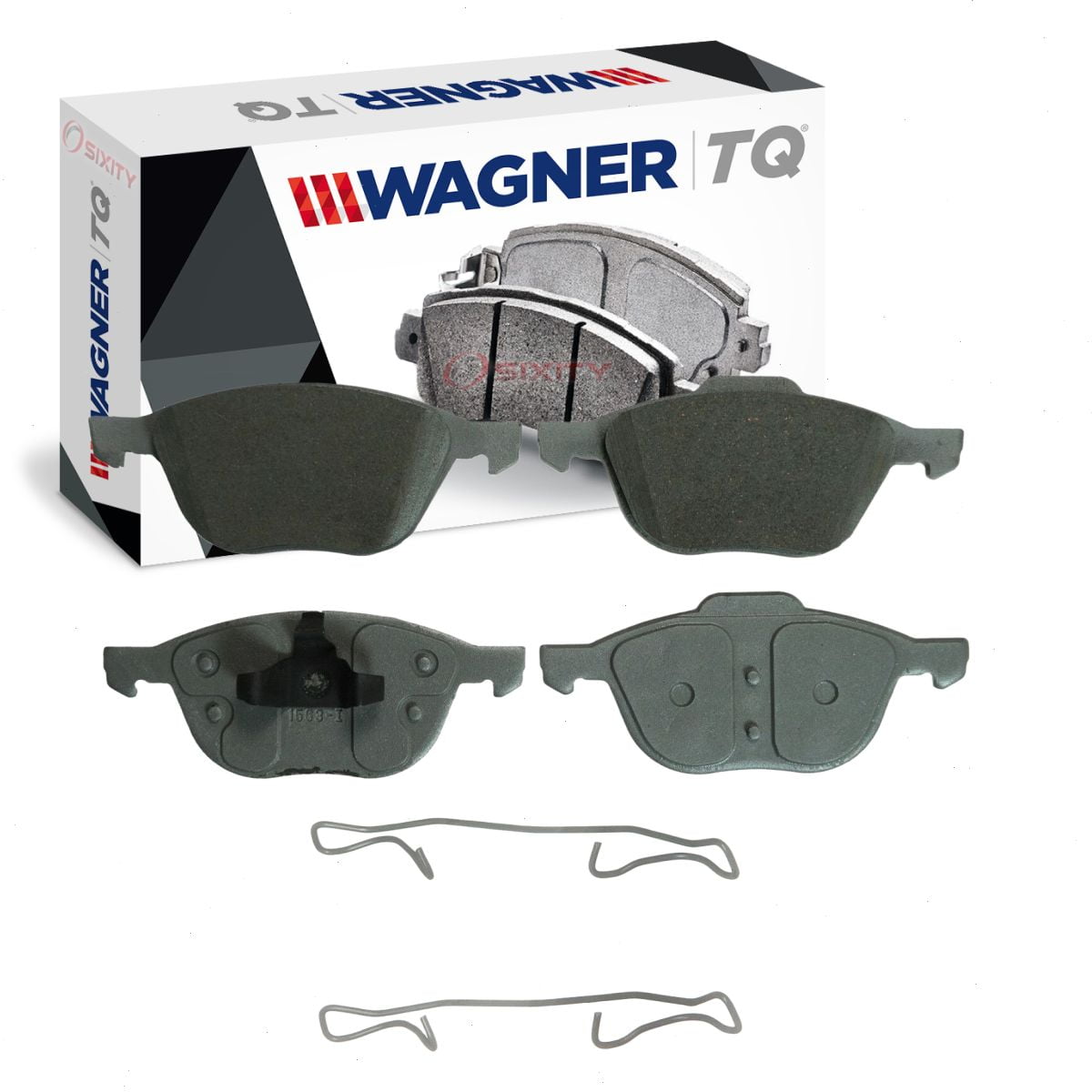 Wagner Front TQ Disc Brake Pad Set compatible with Ford Escape 2013 ...