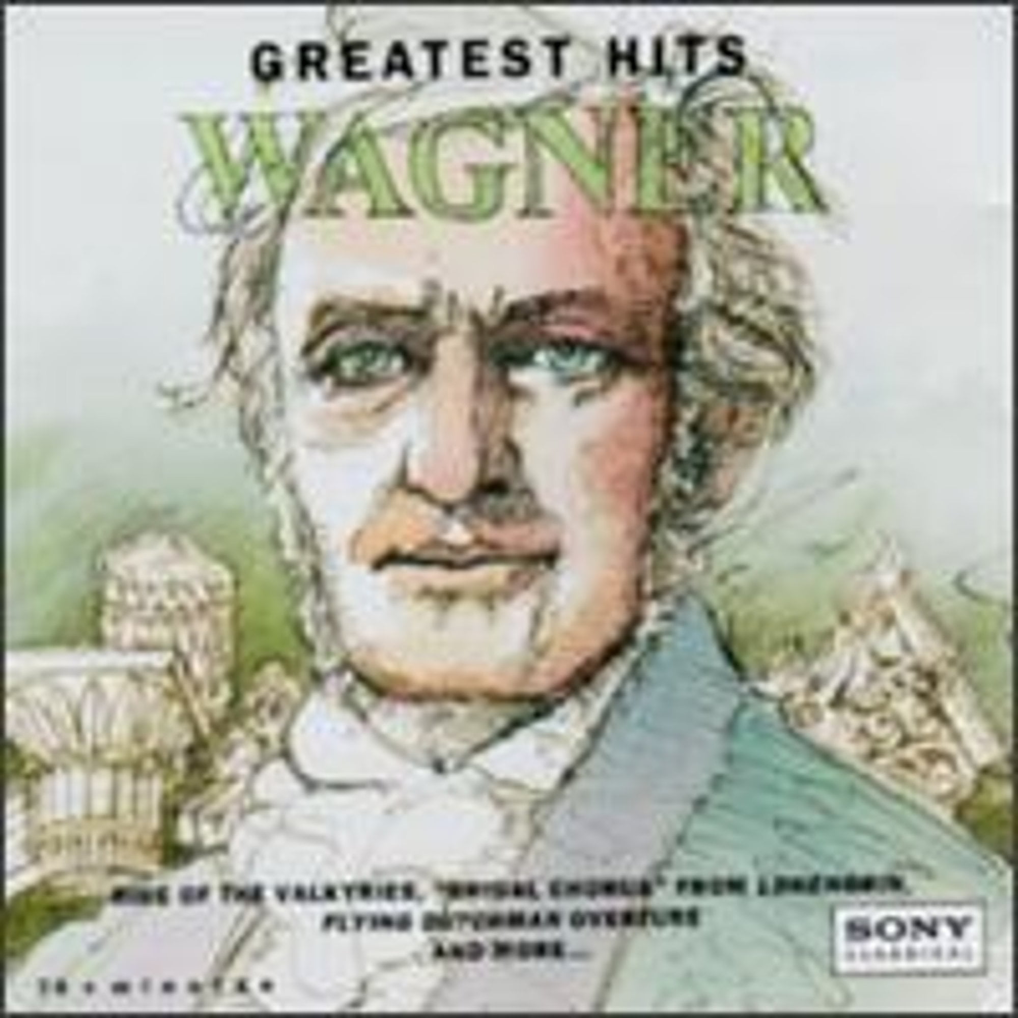 Pre-Owned Wagner: Greatest Hits (CD 0074646406120) - Walmart.com