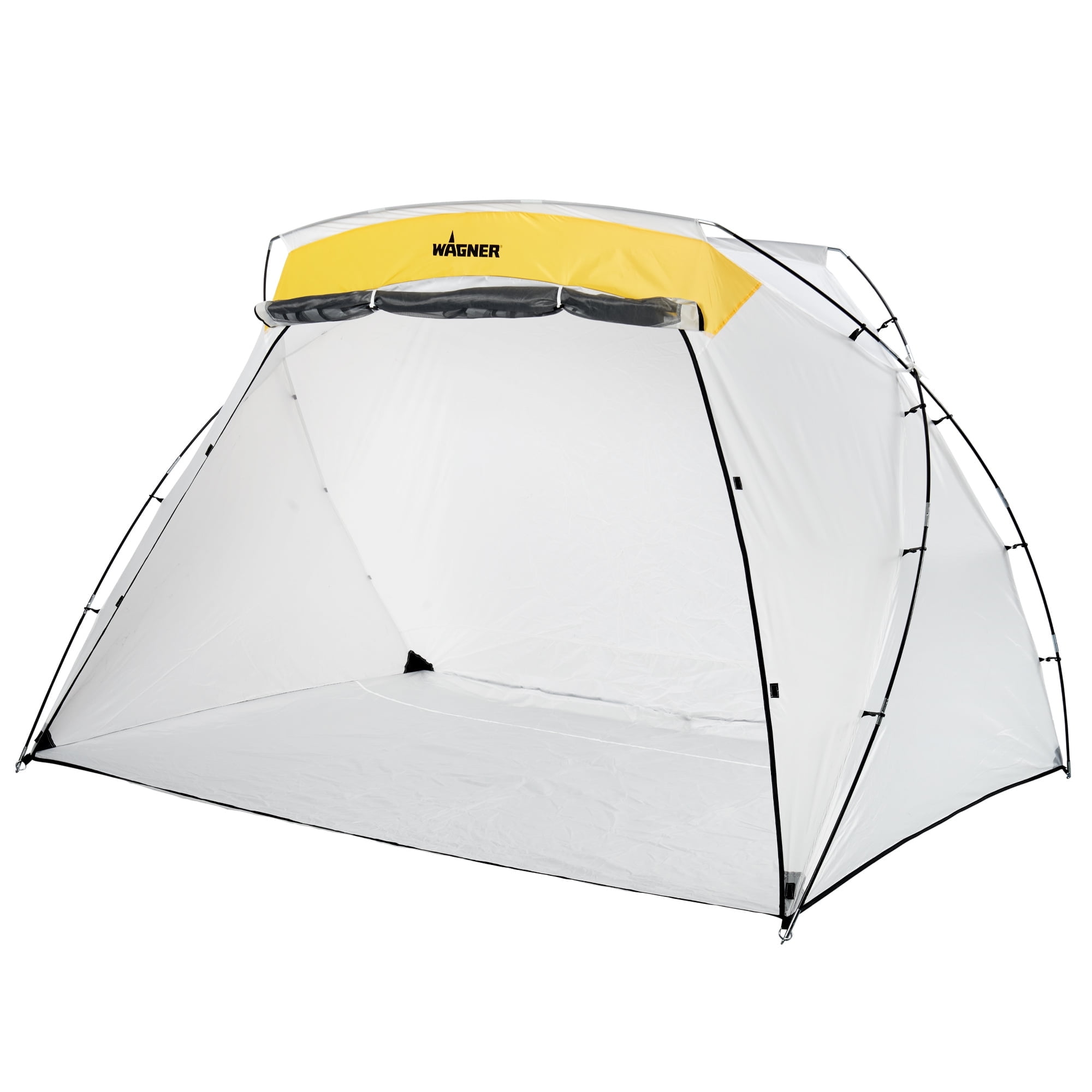 Wagner Large Spray Shelter, 9' W x 6' D x 5.5' H Portable Paint Booth ...