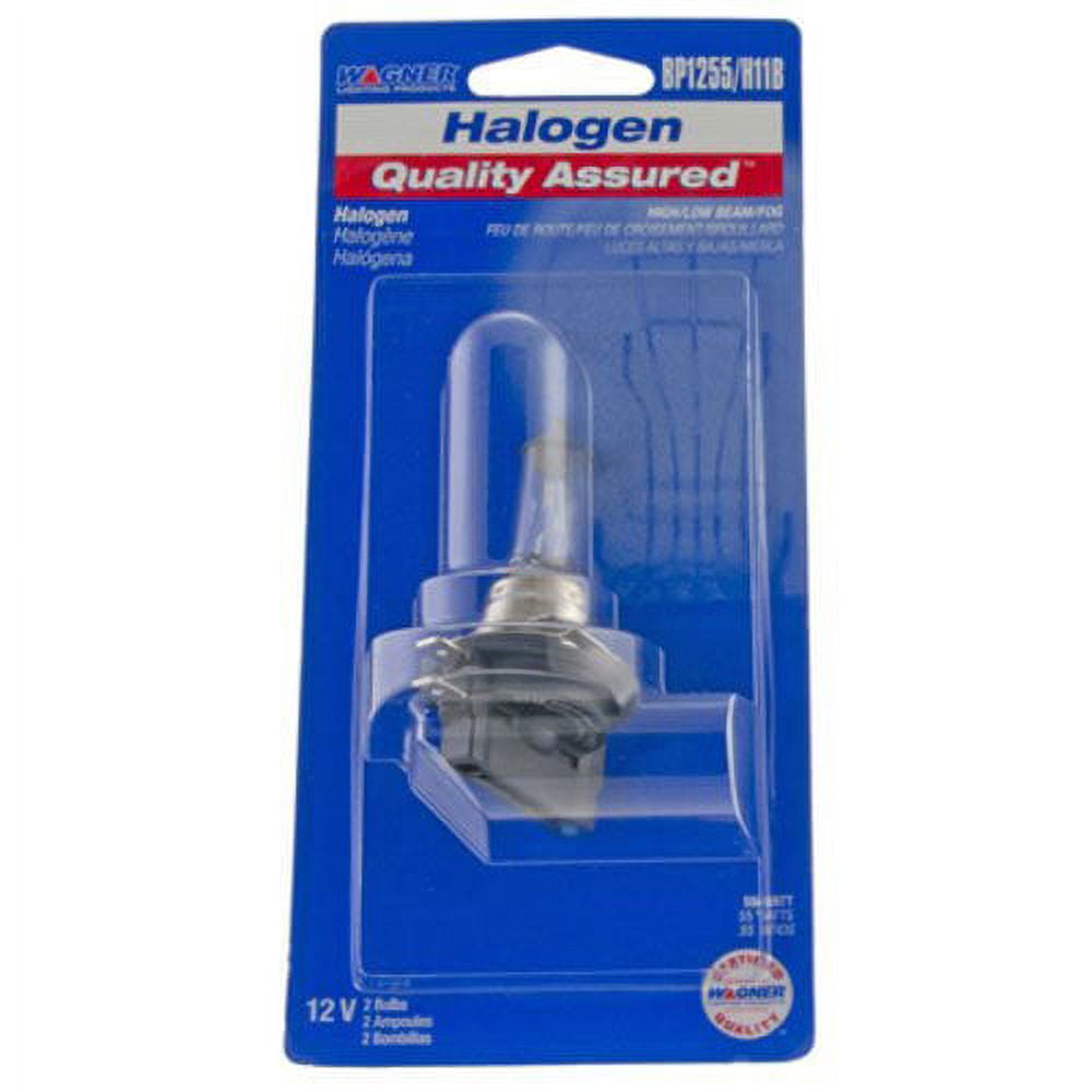 Wagner Lighting BP1255H11B Halogen Capsule - Card of 1 - Walmart.com