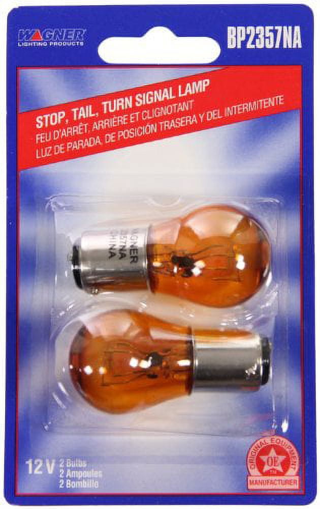 Wagner Lighting BP2357NA Natural Amber Miniature Bulb - Card of 2 ...