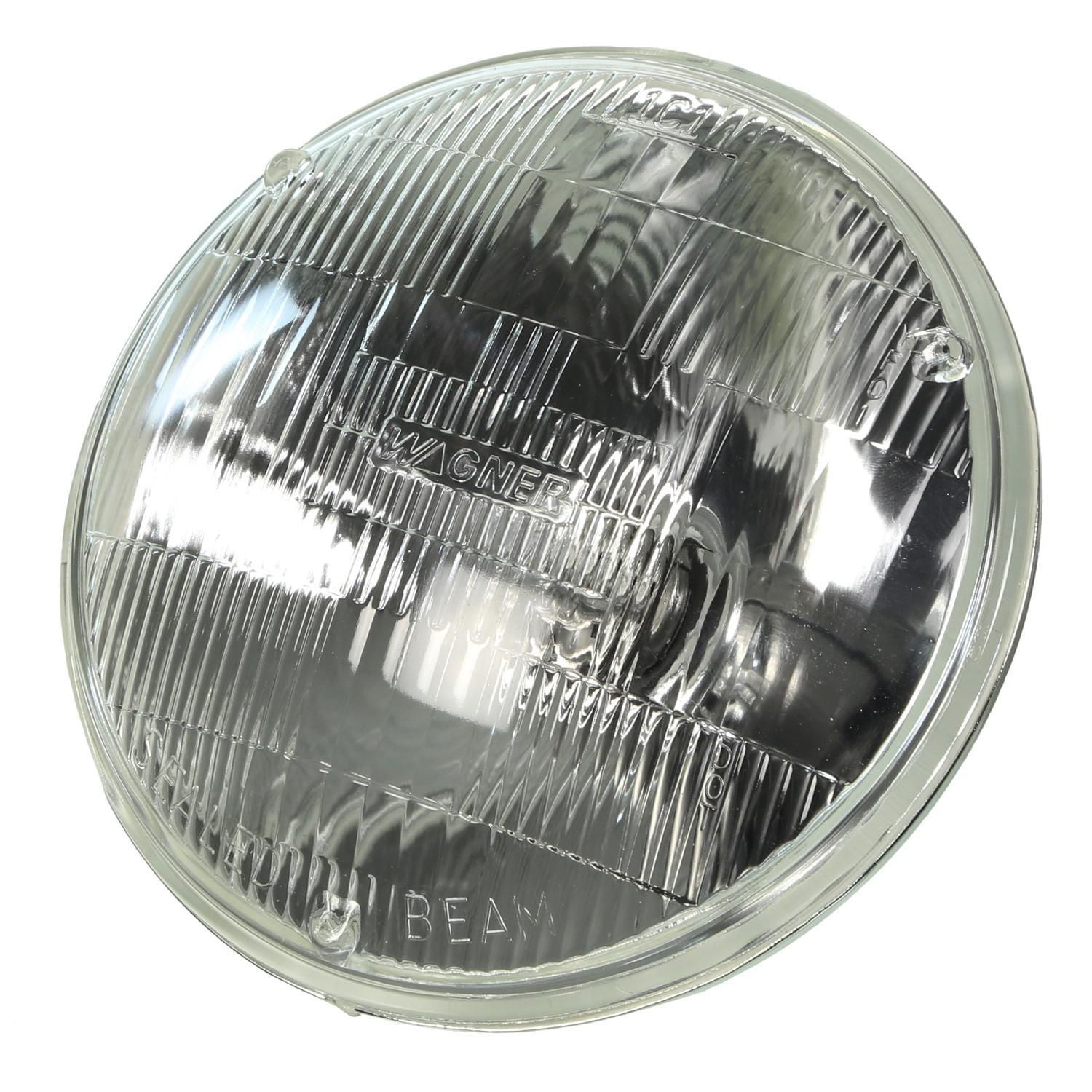 Wagner Lighting Halogen Sealed Beam Headlight - 12V, 1 each, sold by ...